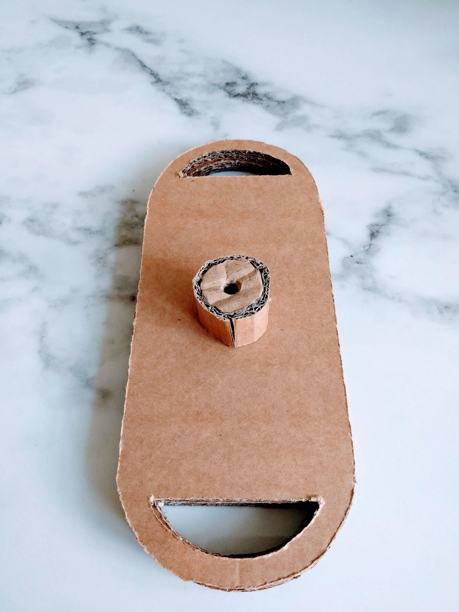 Cardboard Steering Wheel for Phone : 10 Steps (with Pictures ...