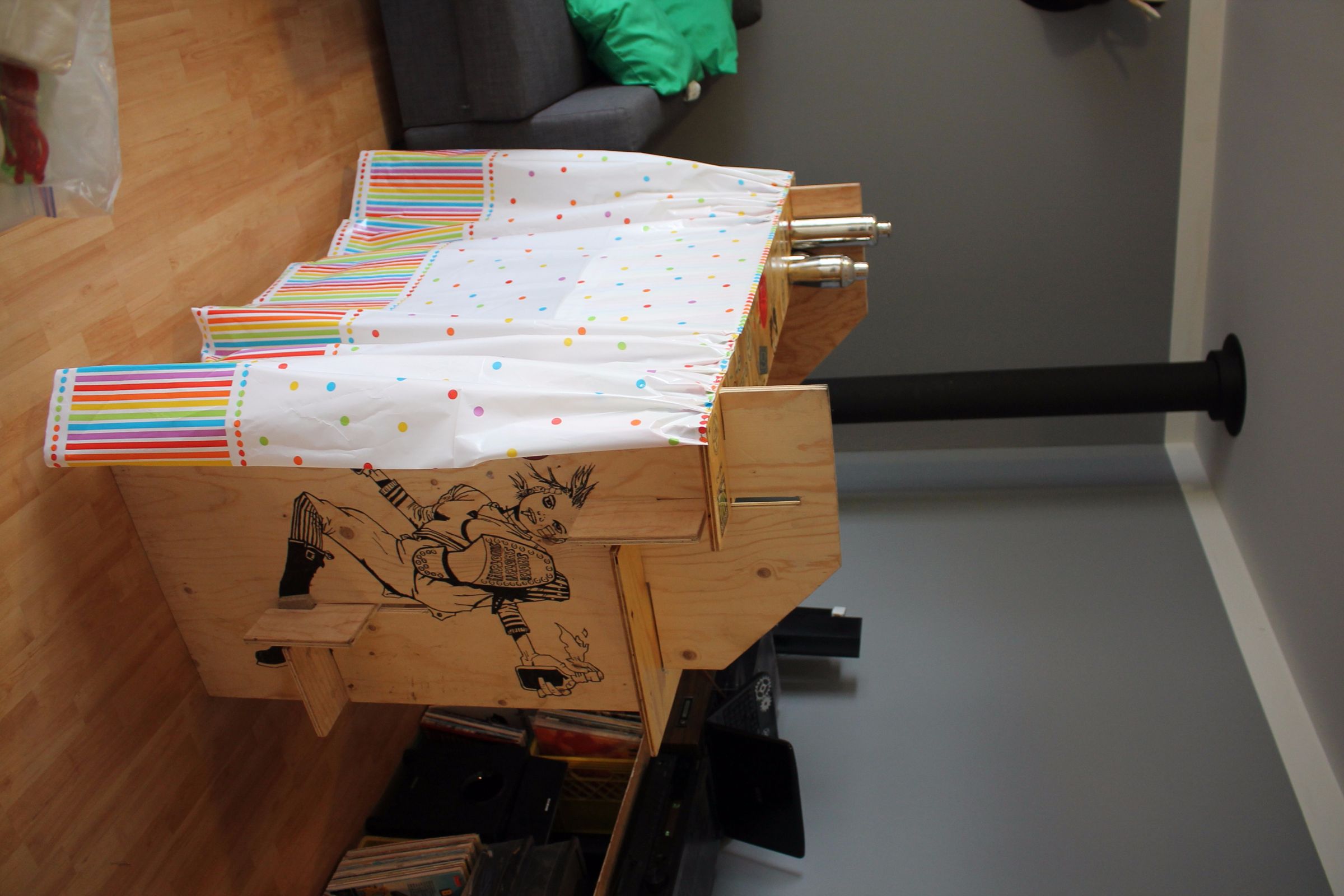 Flat-pack Playa Bar : 5 Steps (with Pictures) - Instructables