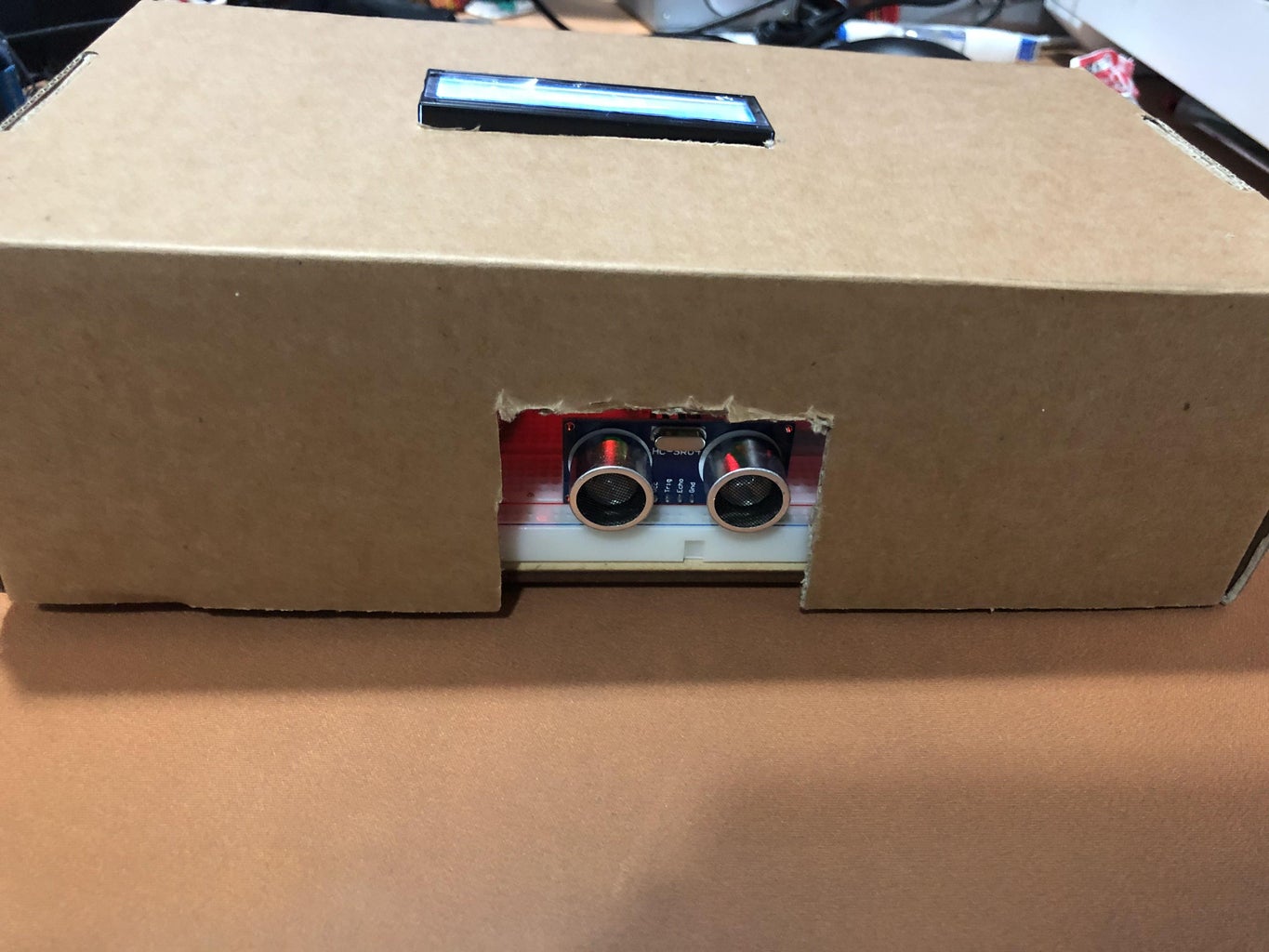 Arduino Sonar Object Counter With Sound 6 Steps Instructables