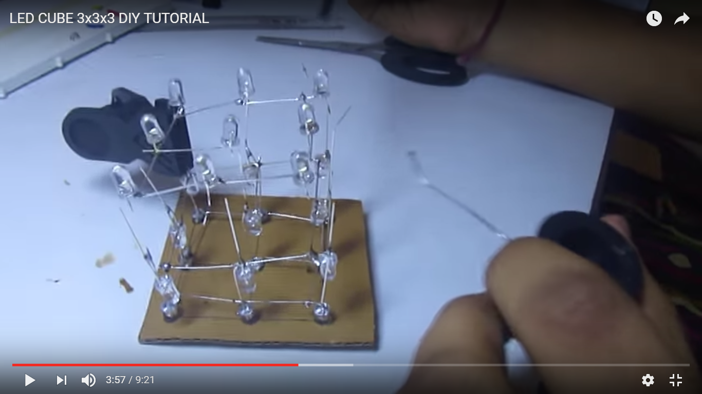 Led Cube 3x3x3 - Instructables
