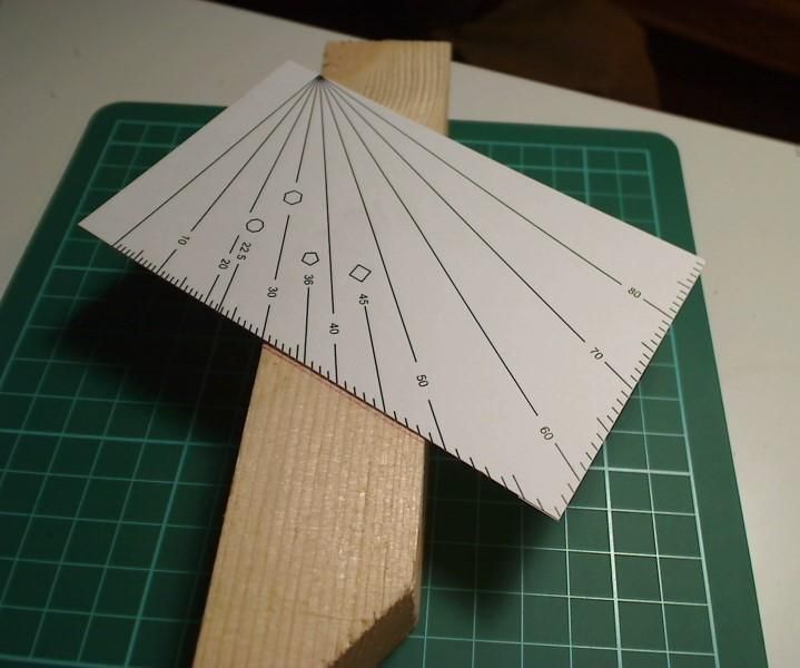 Simple Angle Ruler : 4 Steps (with Pictures) - Instructables