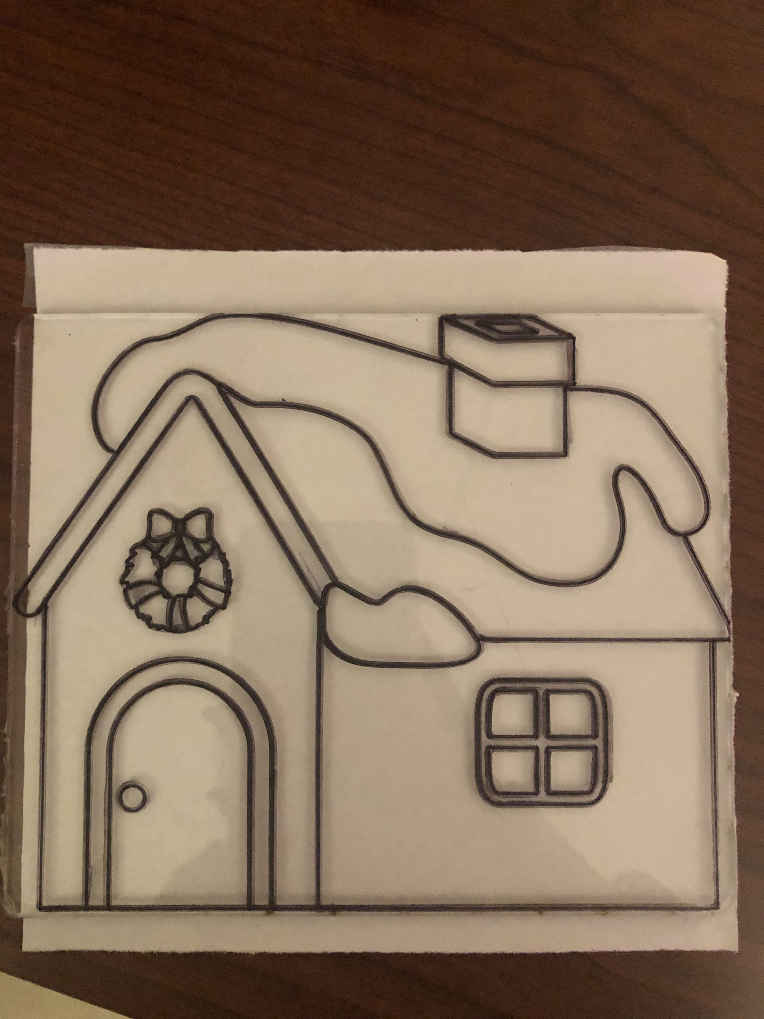 Winter Themed Light Display Shadow Box : 7 Steps - Instructables