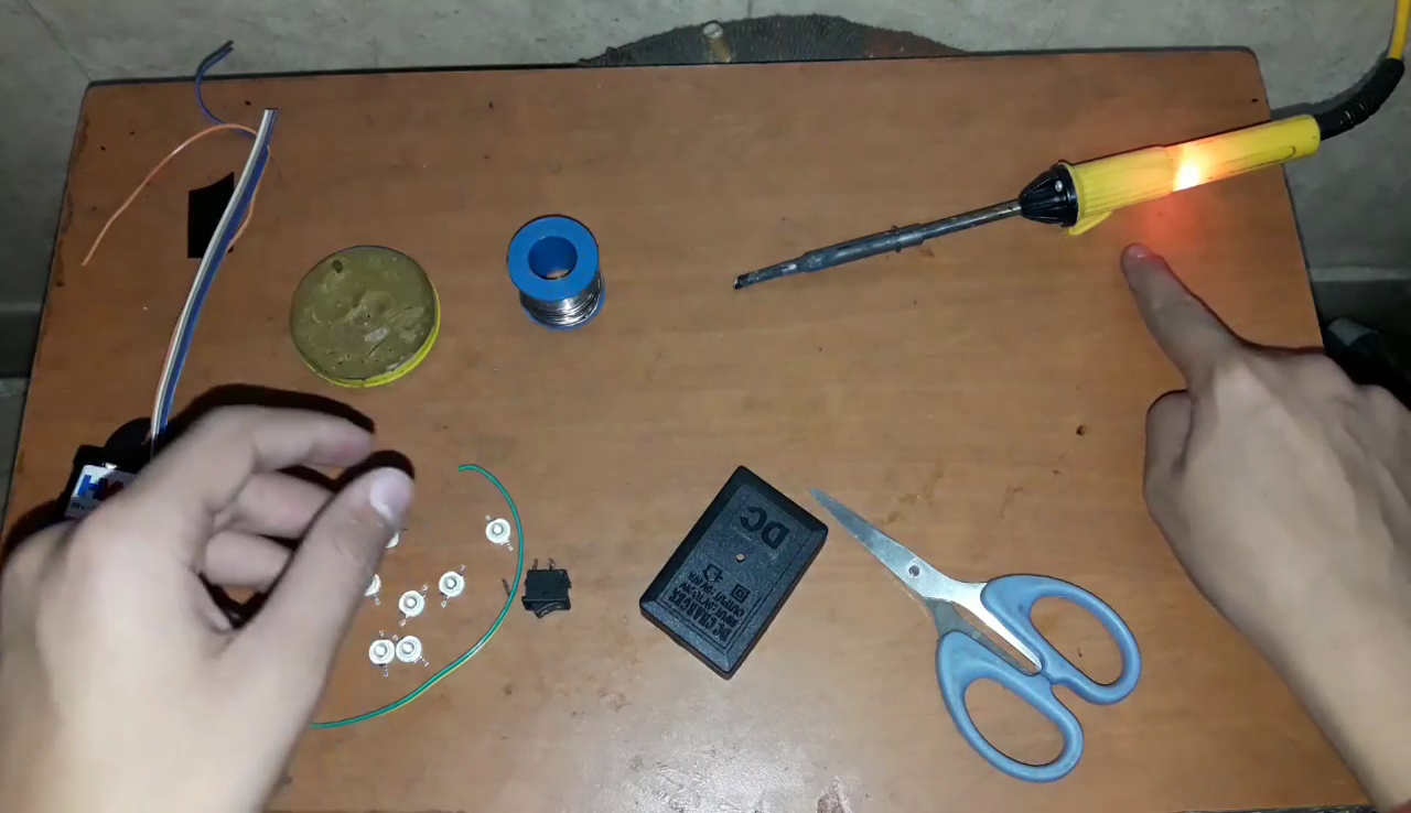 DIY EMERGENCY LIGHT : 5 Steps (with Pictures) - Instructables