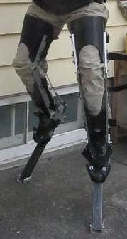 Werewolf Stilts, Digitigrade Legs. : 9 Steps (with Pictures ...