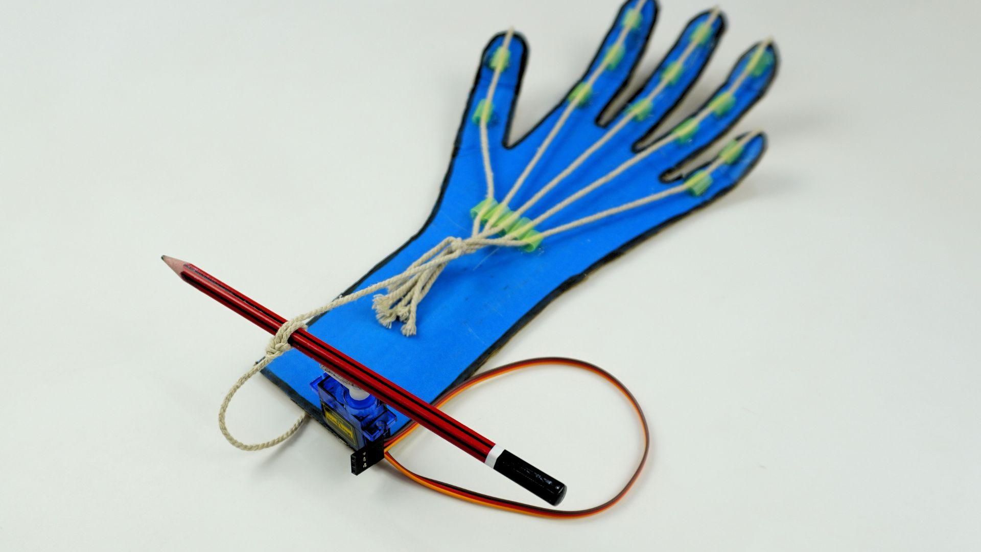 Controlling Prosthetic Hand (cardboard Version) Using EMG Sensor : 14 ...