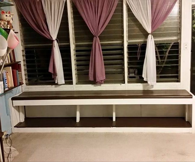 Window Bench Out of Church Pew : 3 Steps - Instructables
