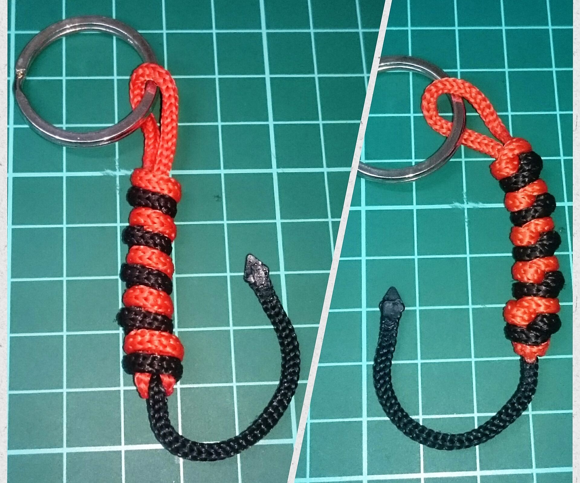 Paracord Hornet Weave : 6 Steps (with Pictures) - Instructables