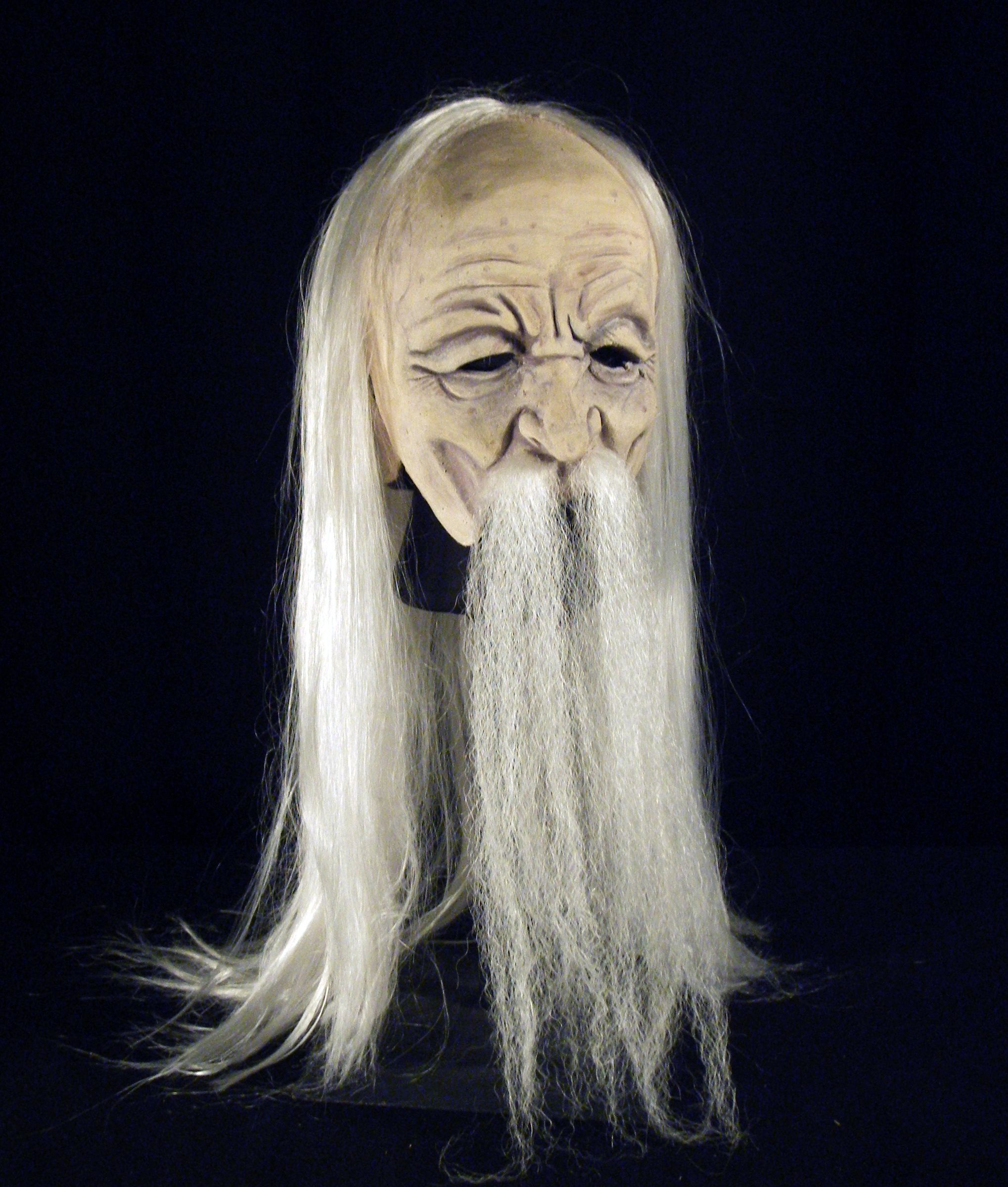 Latex Wizard Mask : 6 Steps (with Pictures) - Instructables