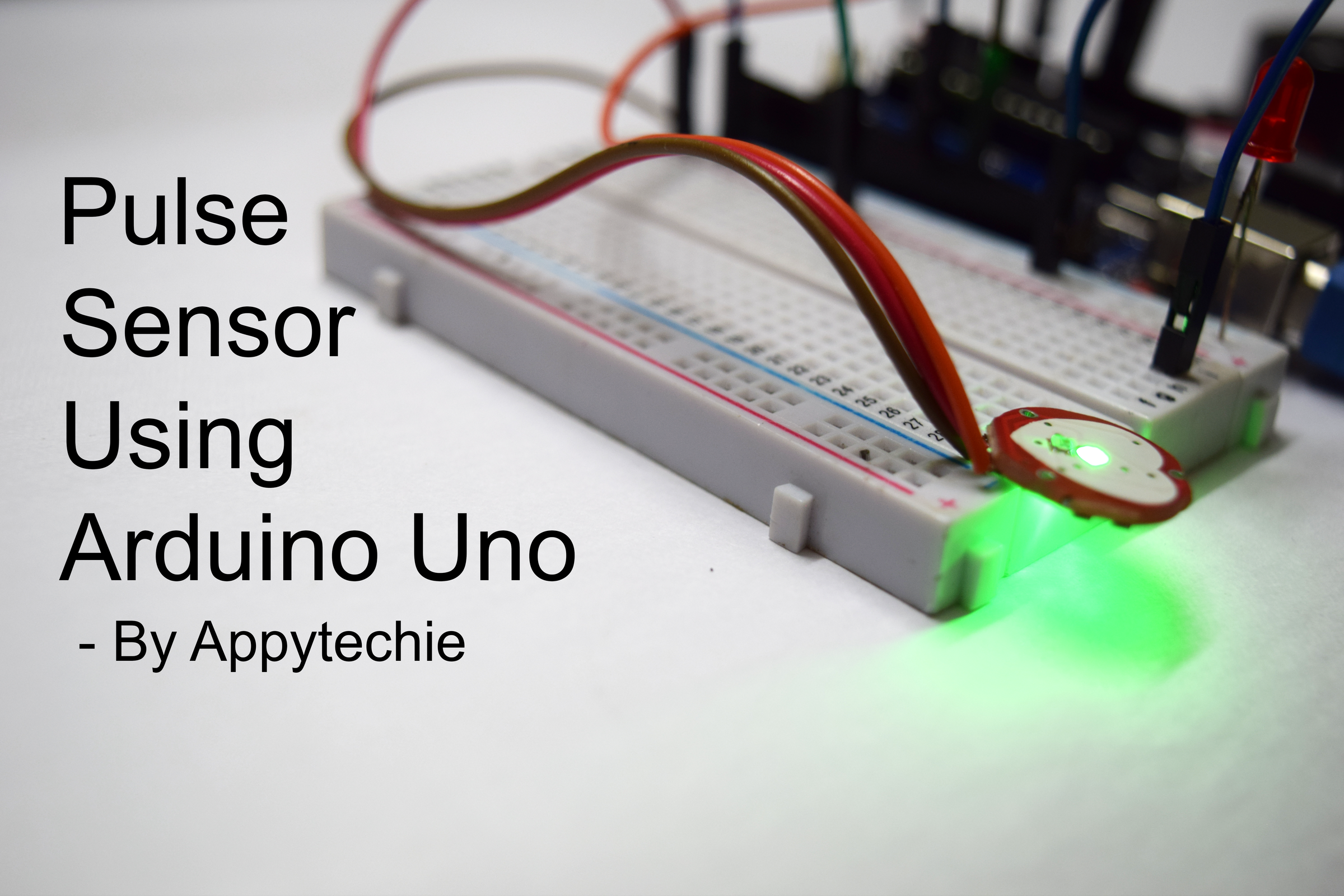 Pulse Sensor With Arduino(Serial Monitor Control) : 7 Steps (with ...