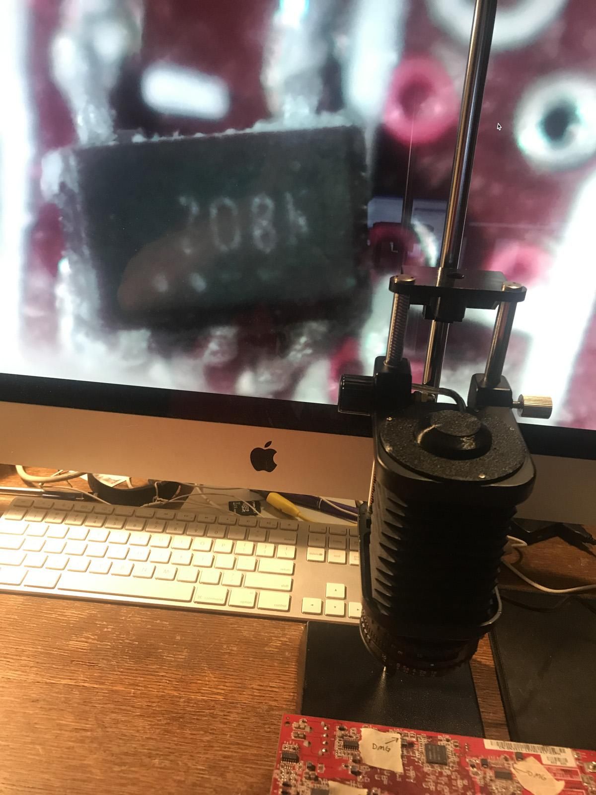 DIY Desktop Video Microscope : 6 Steps (with Pictures) - Instructables