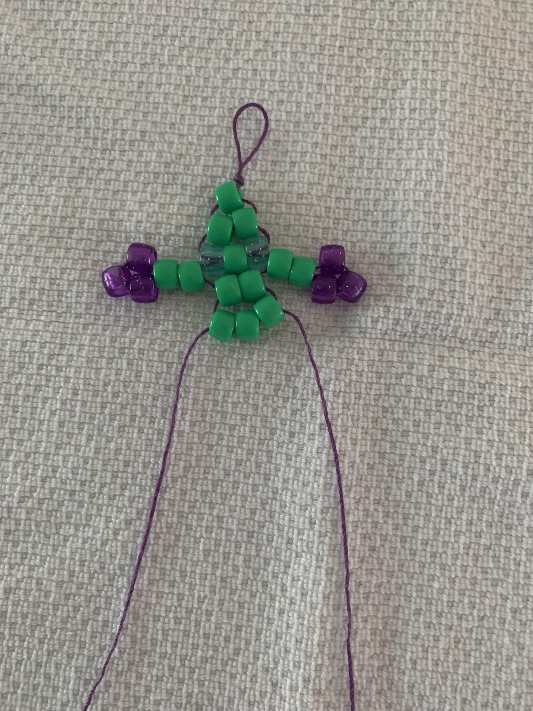 Pony Bead Lizard : 6 Steps (with Pictures) - Instructables