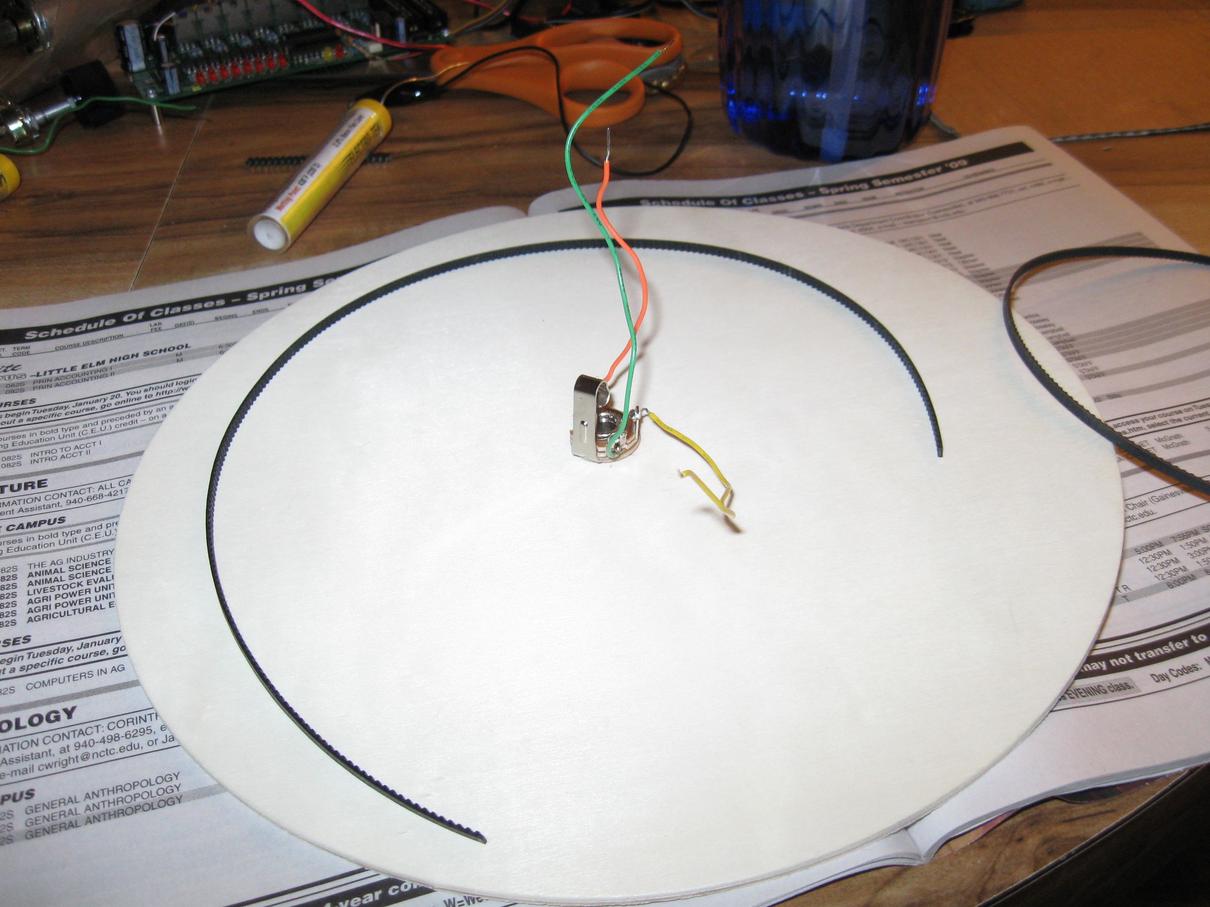 Make a Rotating Microphone : 6 Steps (with Pictures) - Instructables