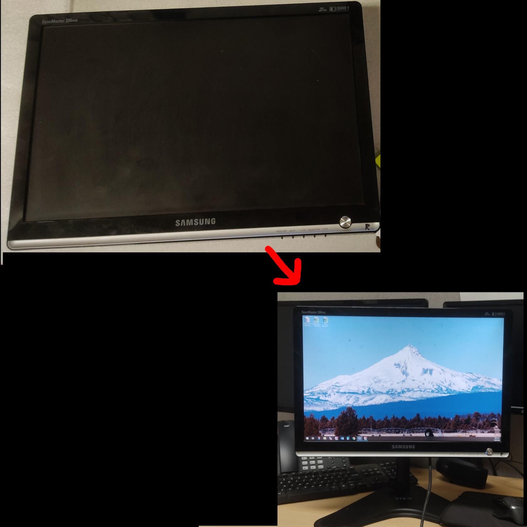 How to Fix a Monitor Broken by Age. : 8 Steps (with Pictures ...