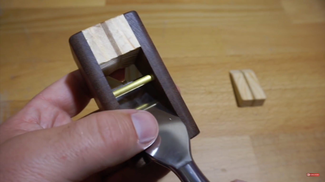 Wooden Chamfer Plane : 8 Steps (with Pictures) - Instructables