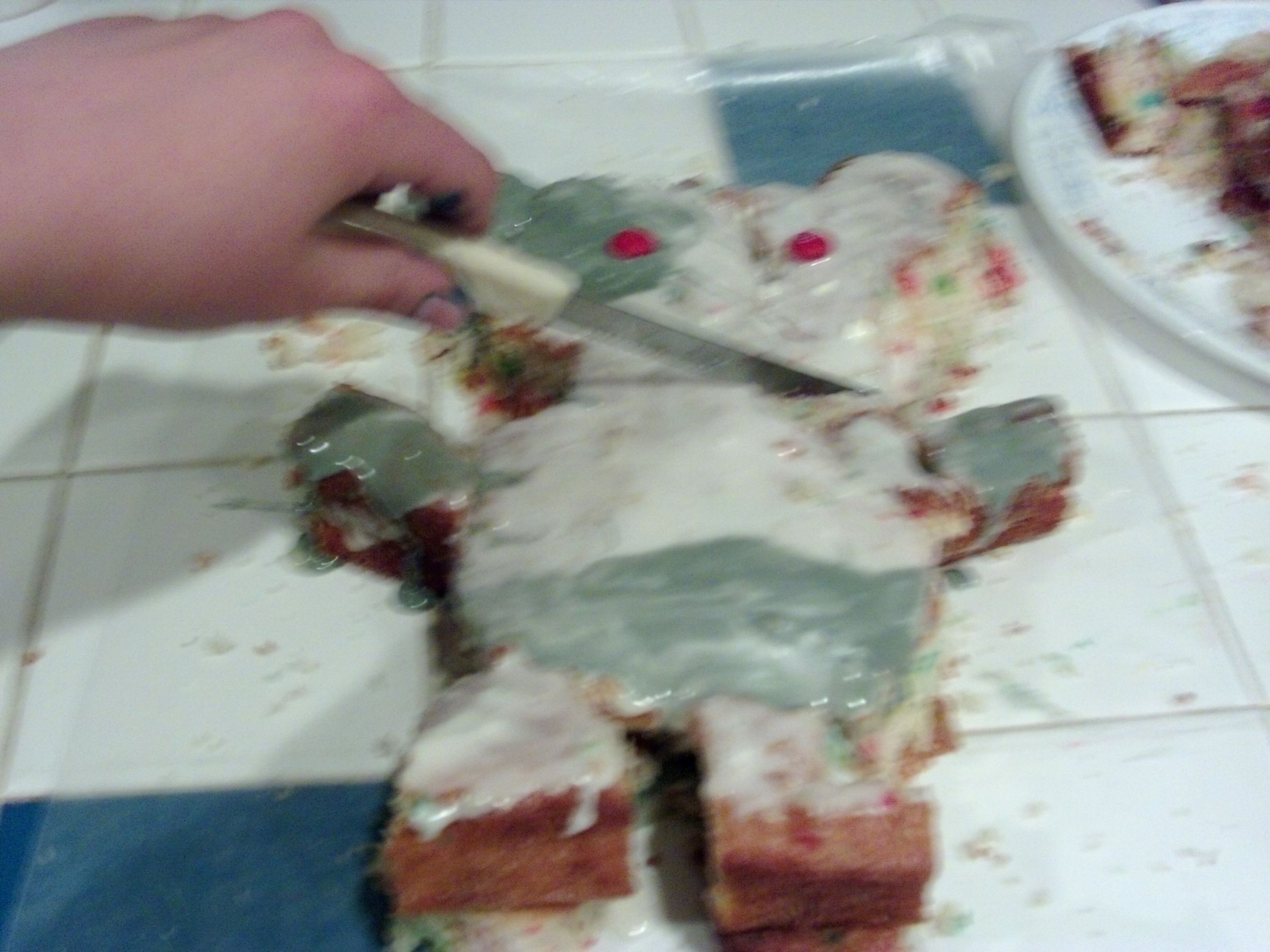 Panda Cake: Failz - Instructables