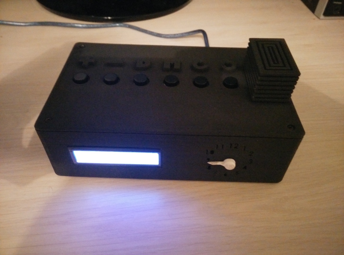 Arduino Clock (With LCD and Stepper Motor) : 3 Steps - Instructables