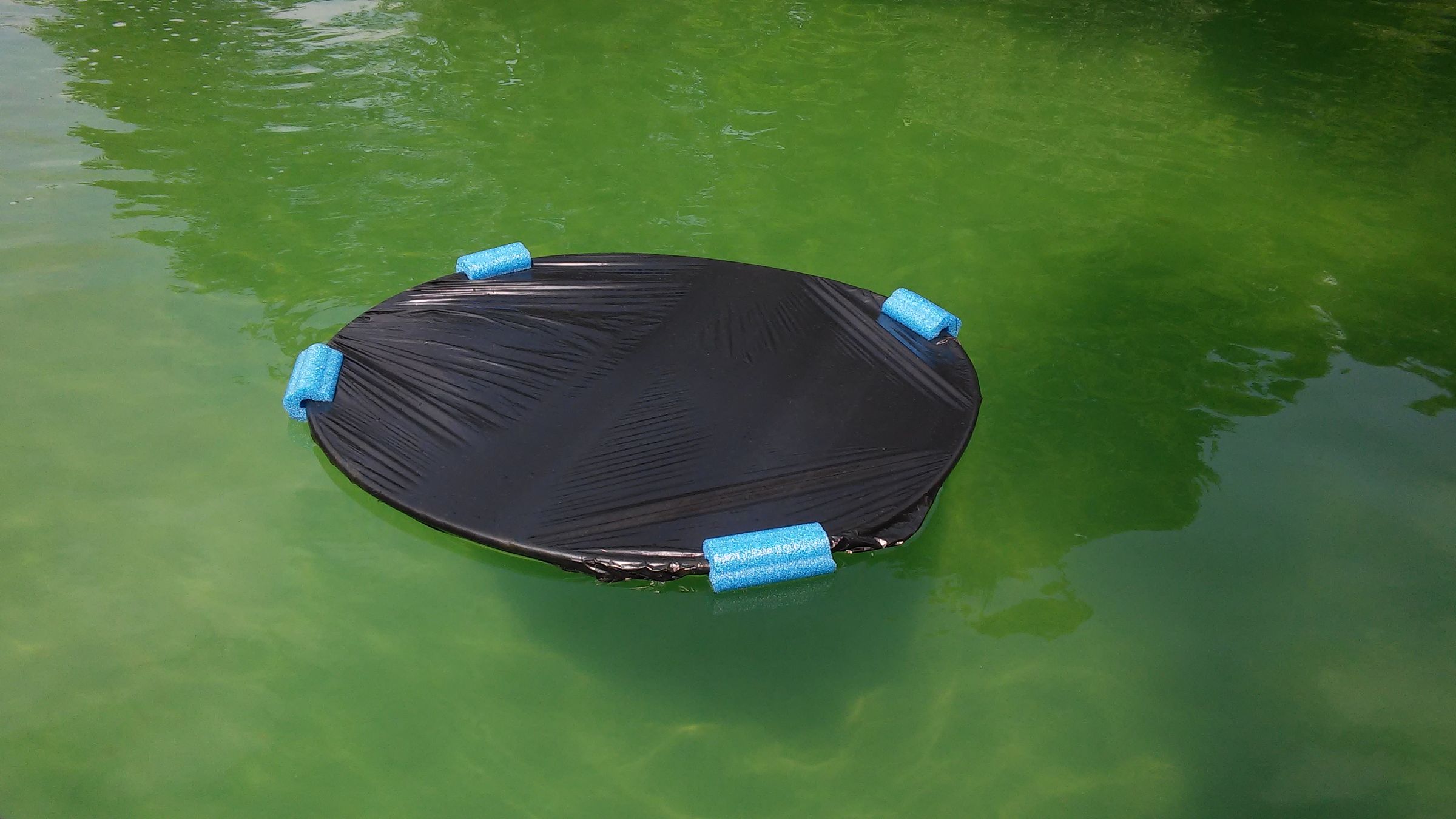 Lily Pad Solar Pool Warmers : 6 Steps (with Pictures) - Instructables