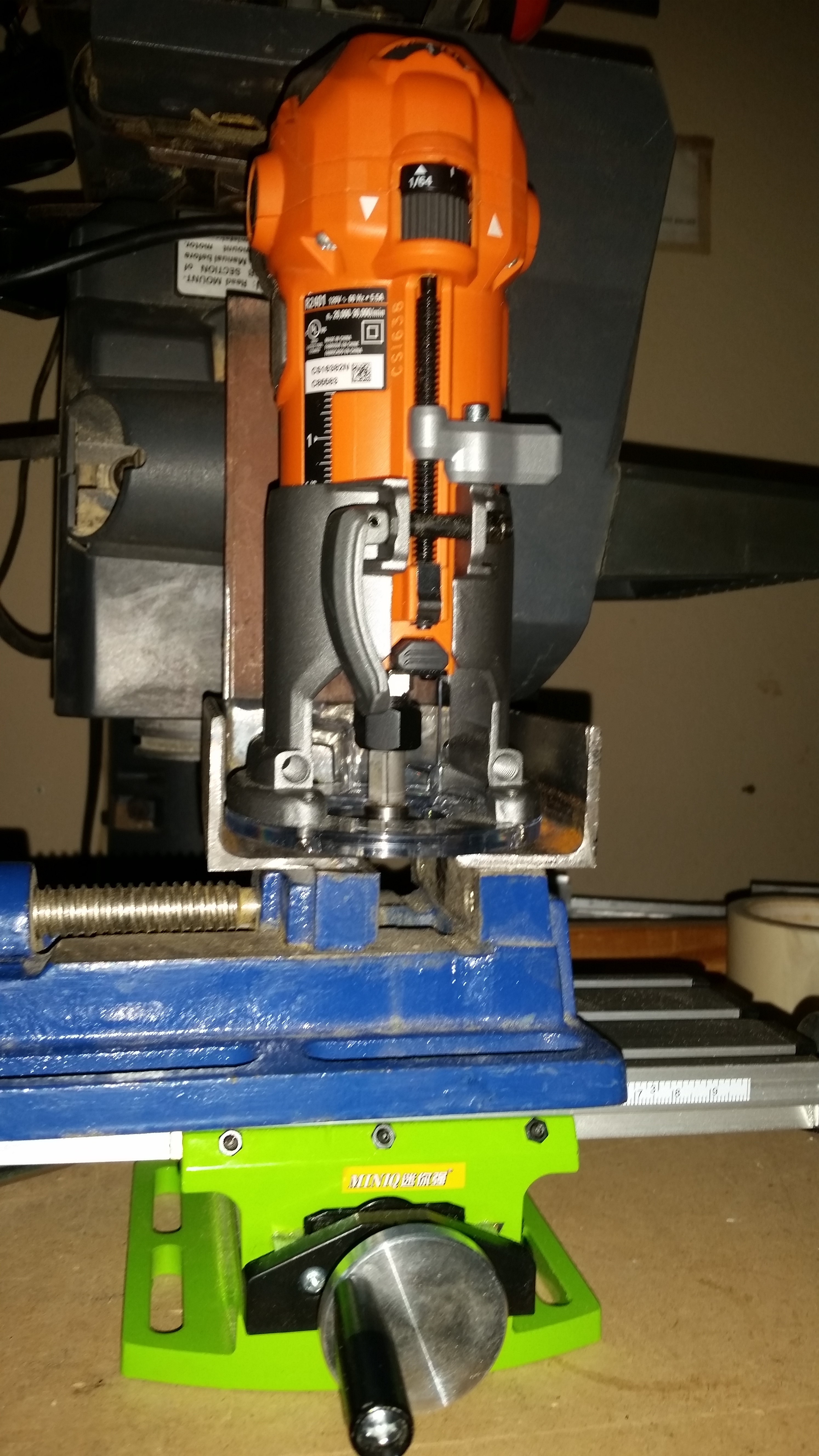 Radial Arm Router ! (or How I Created a Beast) : 12 Steps (with ...