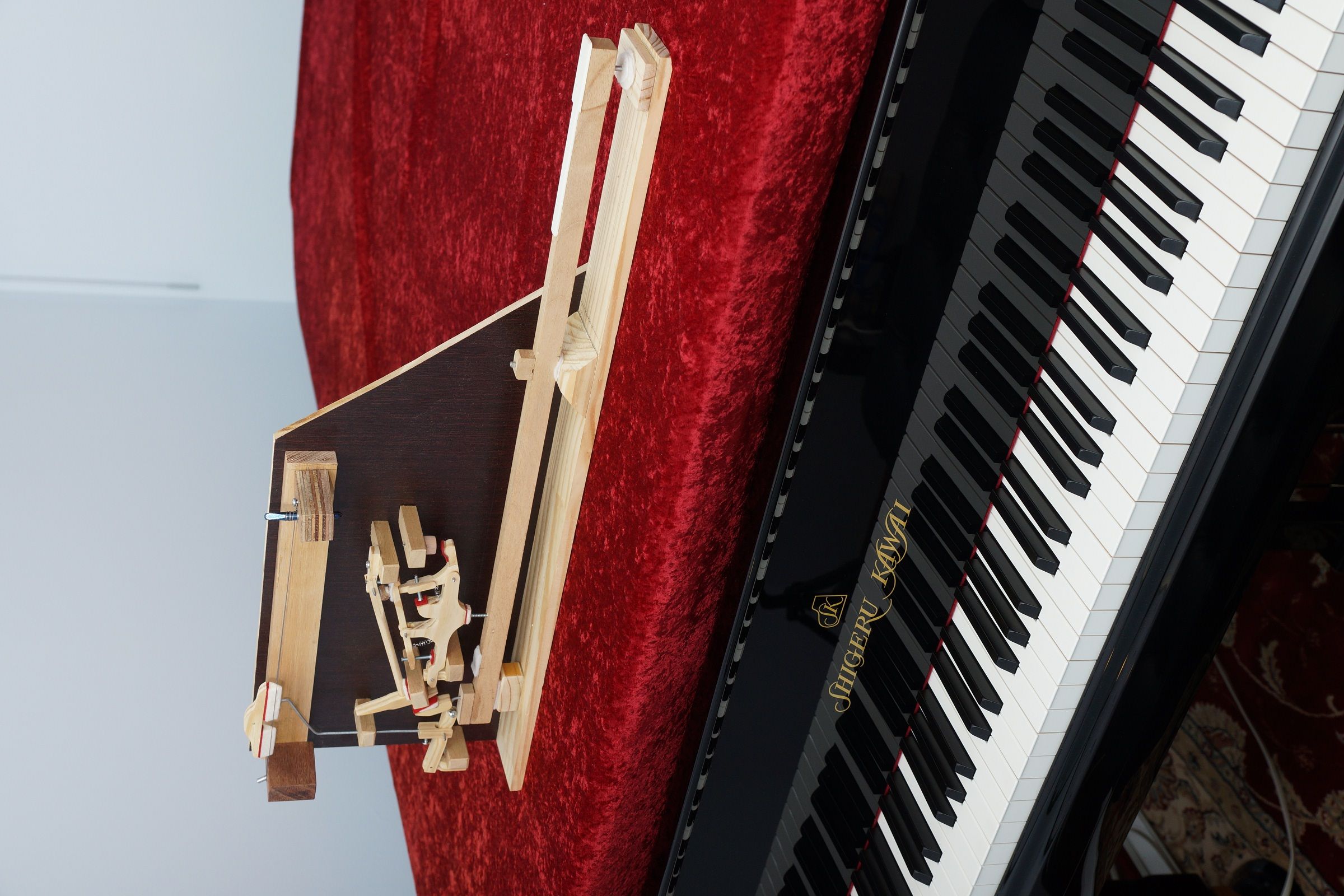 Hand Making a Grand Piano Action Model : 10 Steps - Instructables
