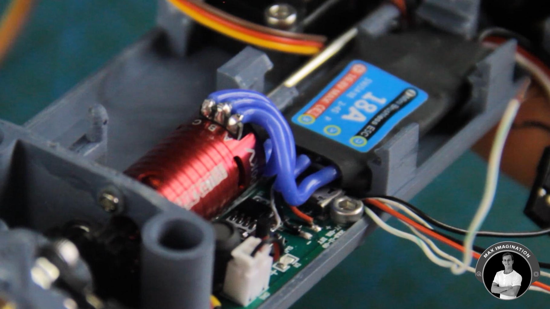 Build A 3d Printed Arduino Rc Drift Car With Smoke Effect 28 Steps