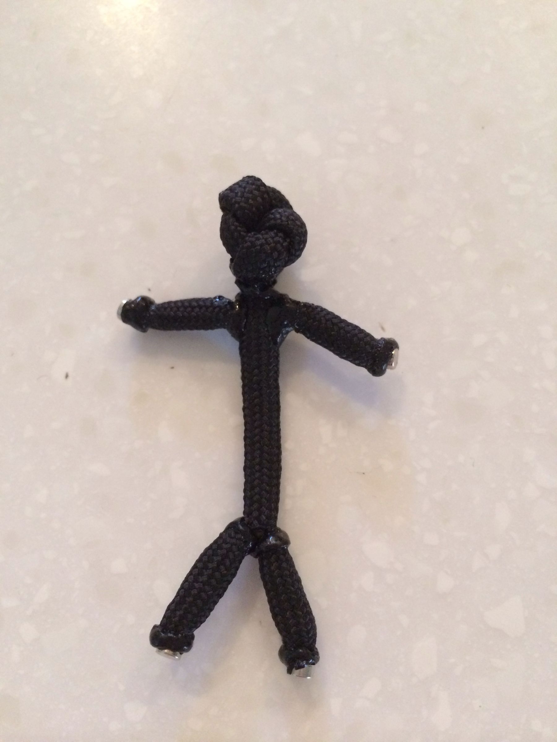 Magnetic Paracord People! : 7 Steps - Instructables
