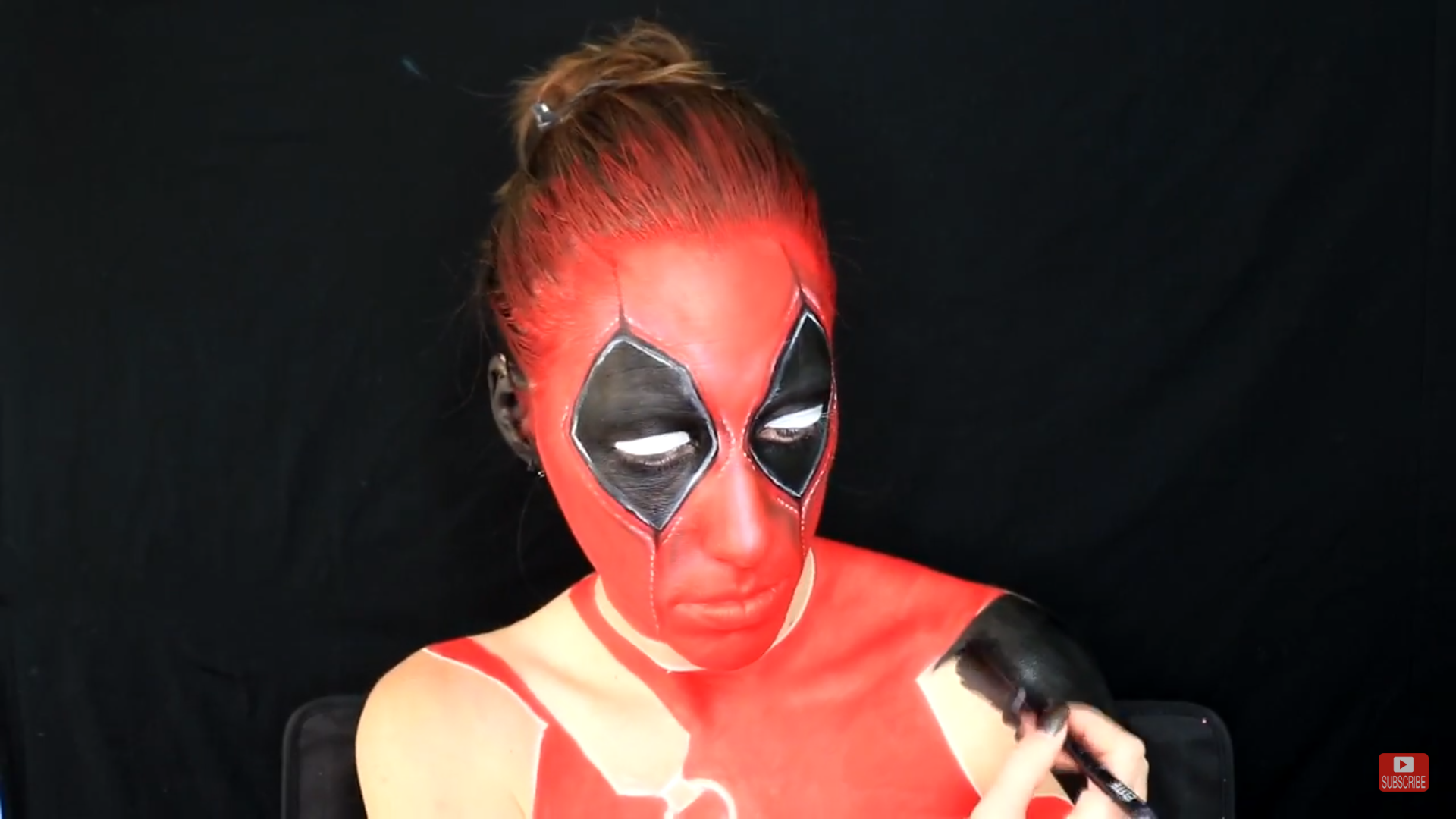 Deadpool Makeup Look : 14 Steps (with Pictures) - Instructables