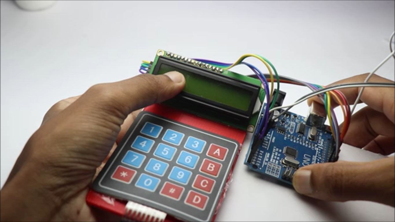 Arduino Password Gate Lock System in a Simple Way : 5 Steps (with Pictures) - Instructables