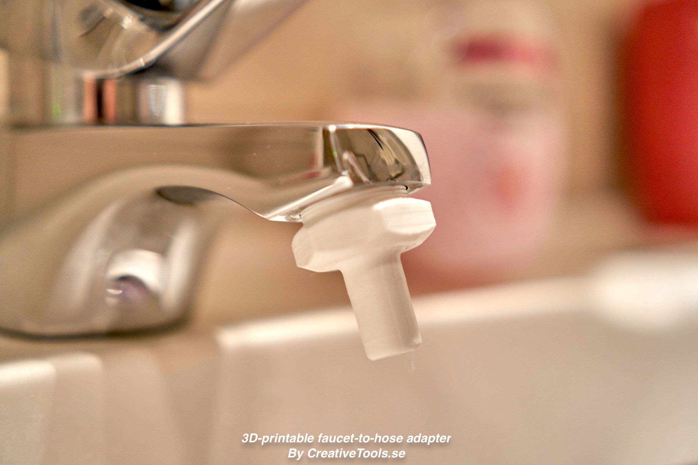 3D-printable Faucet-to-hose Adapter - Instructables