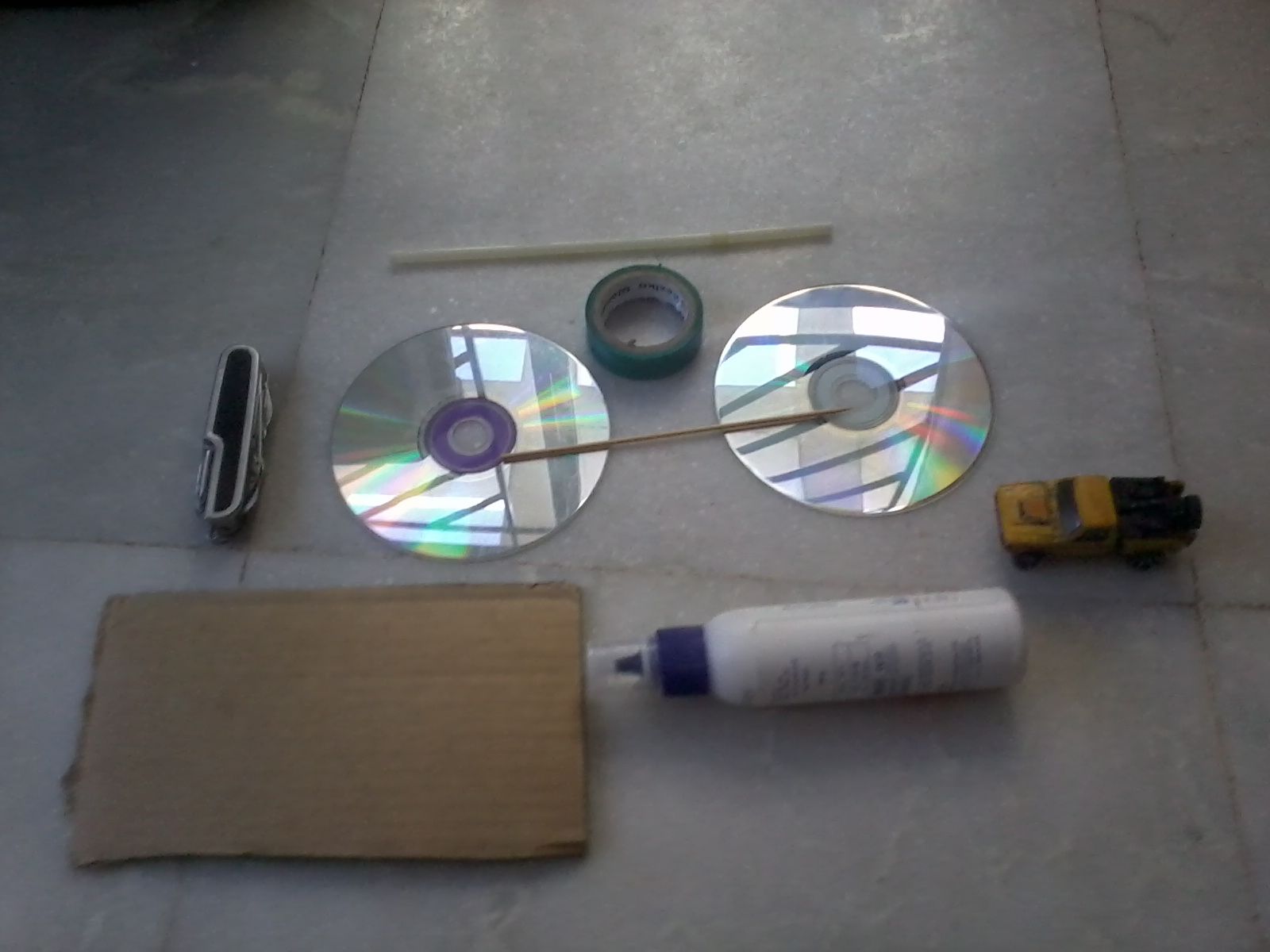 How to Make a Simple Pull-back Car(rubber Band Powered) - Instructables