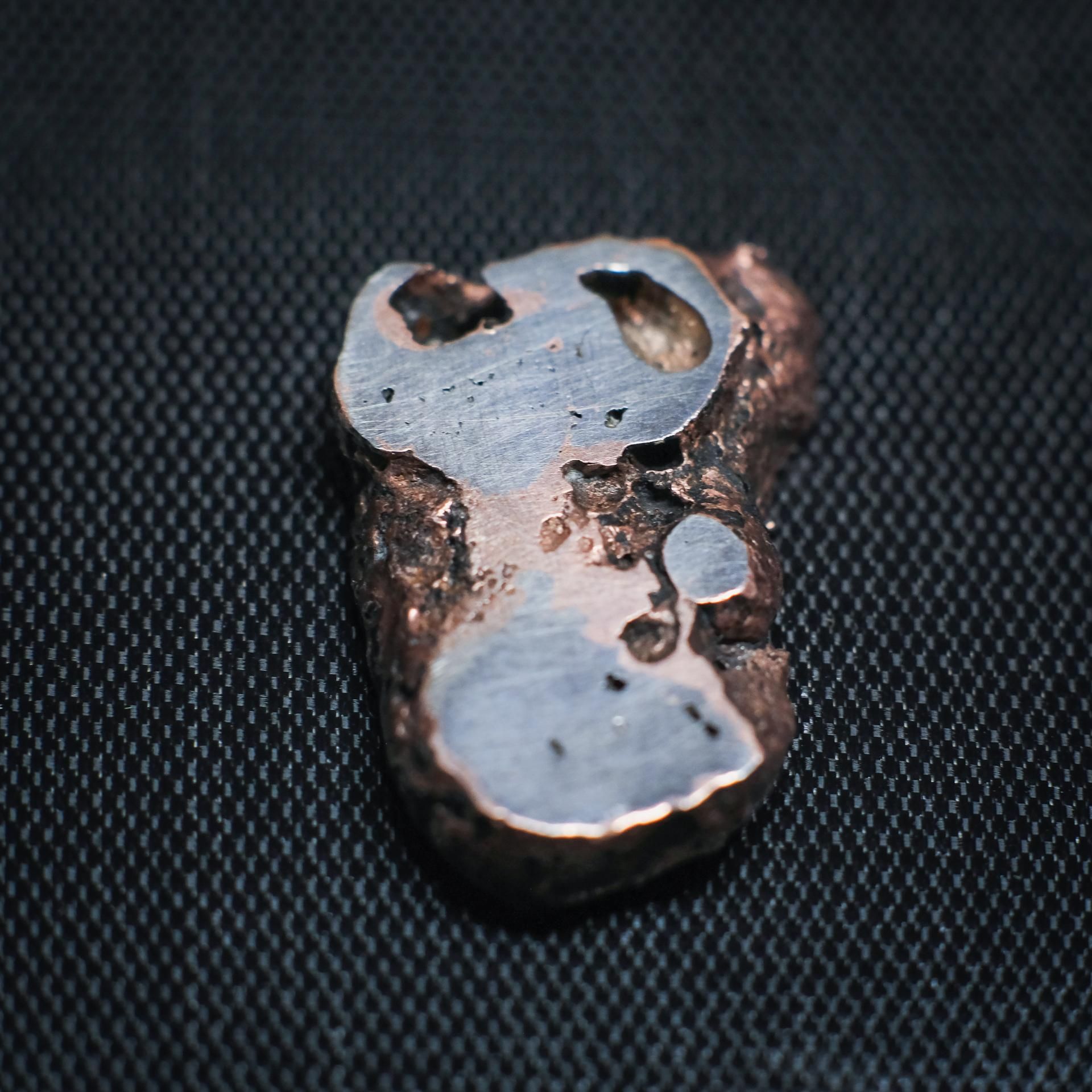 All Metal "Meteorite" Pendants : 6 Steps (with Pictures) - Instructables