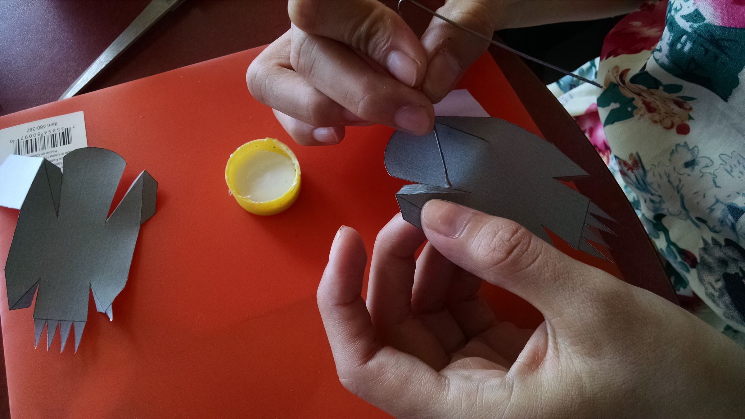 Totoro Papercraft : 13 Steps (with Pictures) - Instructables