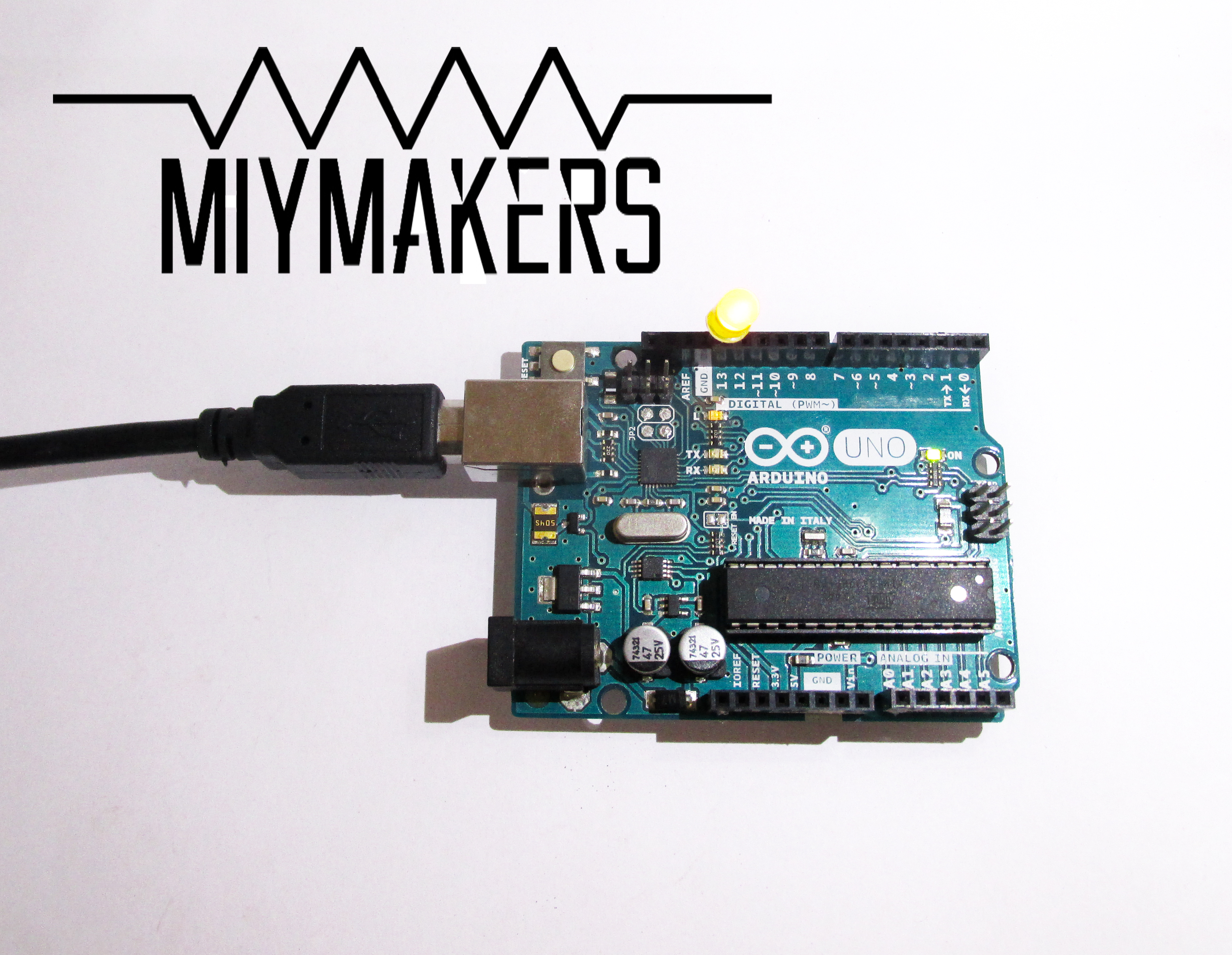 LED BLINK TUTORIAL ARDUINO; THE EASIEST!!! : 6 Steps (with Pictures ...