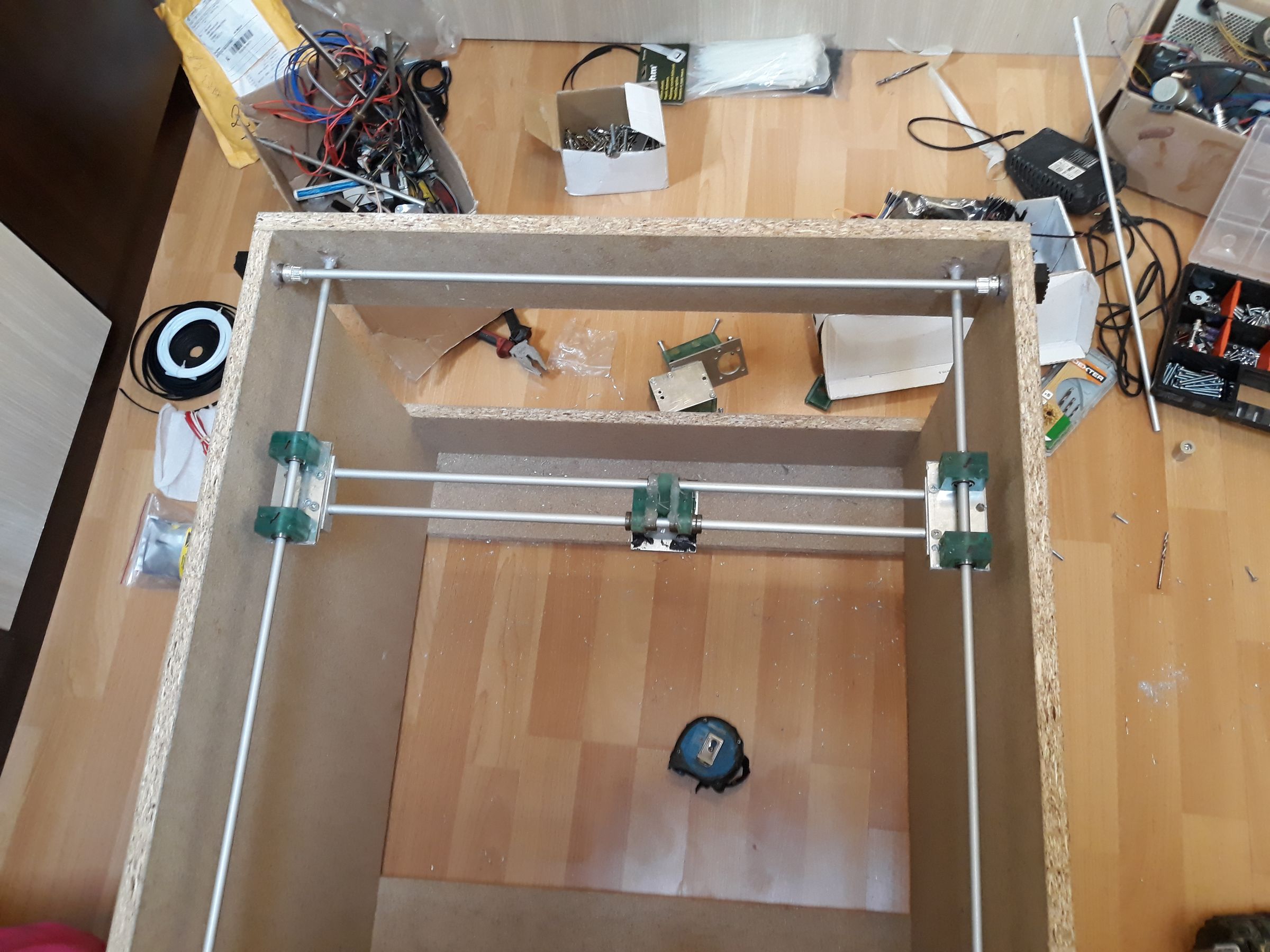 Large 3D Printer DIY : 5 Steps - Instructables