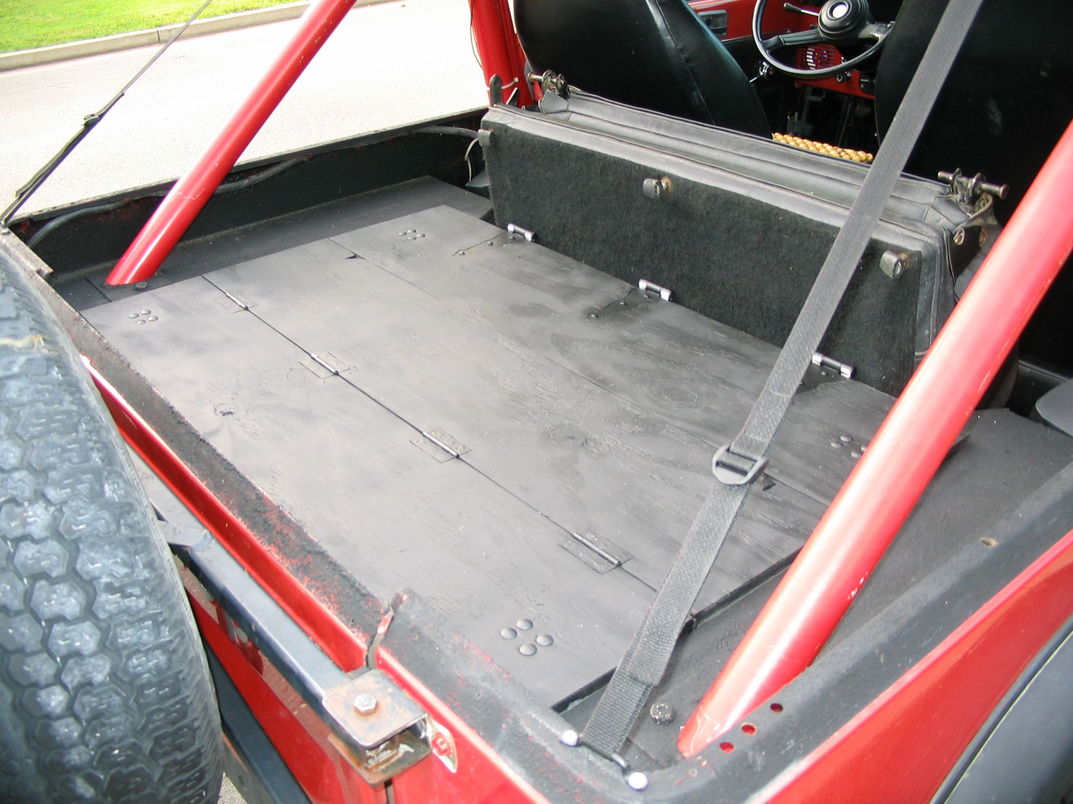 Jeep Trunk - Instructables