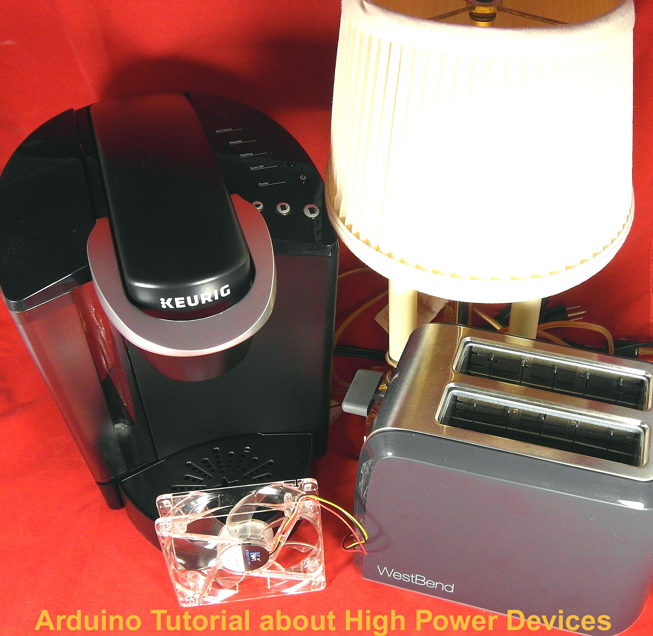 Controlling High Power With an Arduino : 9 Steps (with Pictures) - Instructables