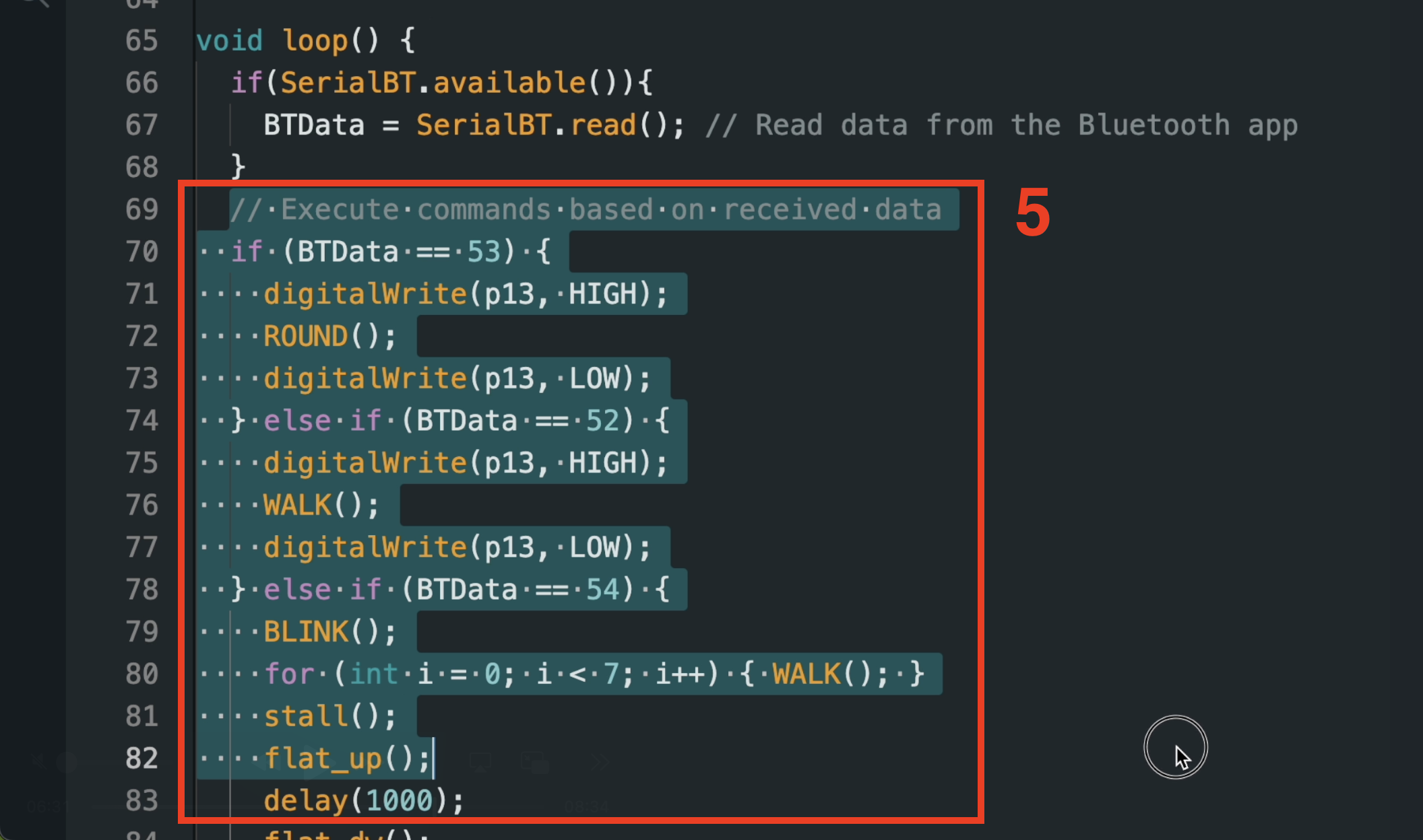 4-Legged Spider Robot With 3D Printed Parts (8 Servo Motors and an ...