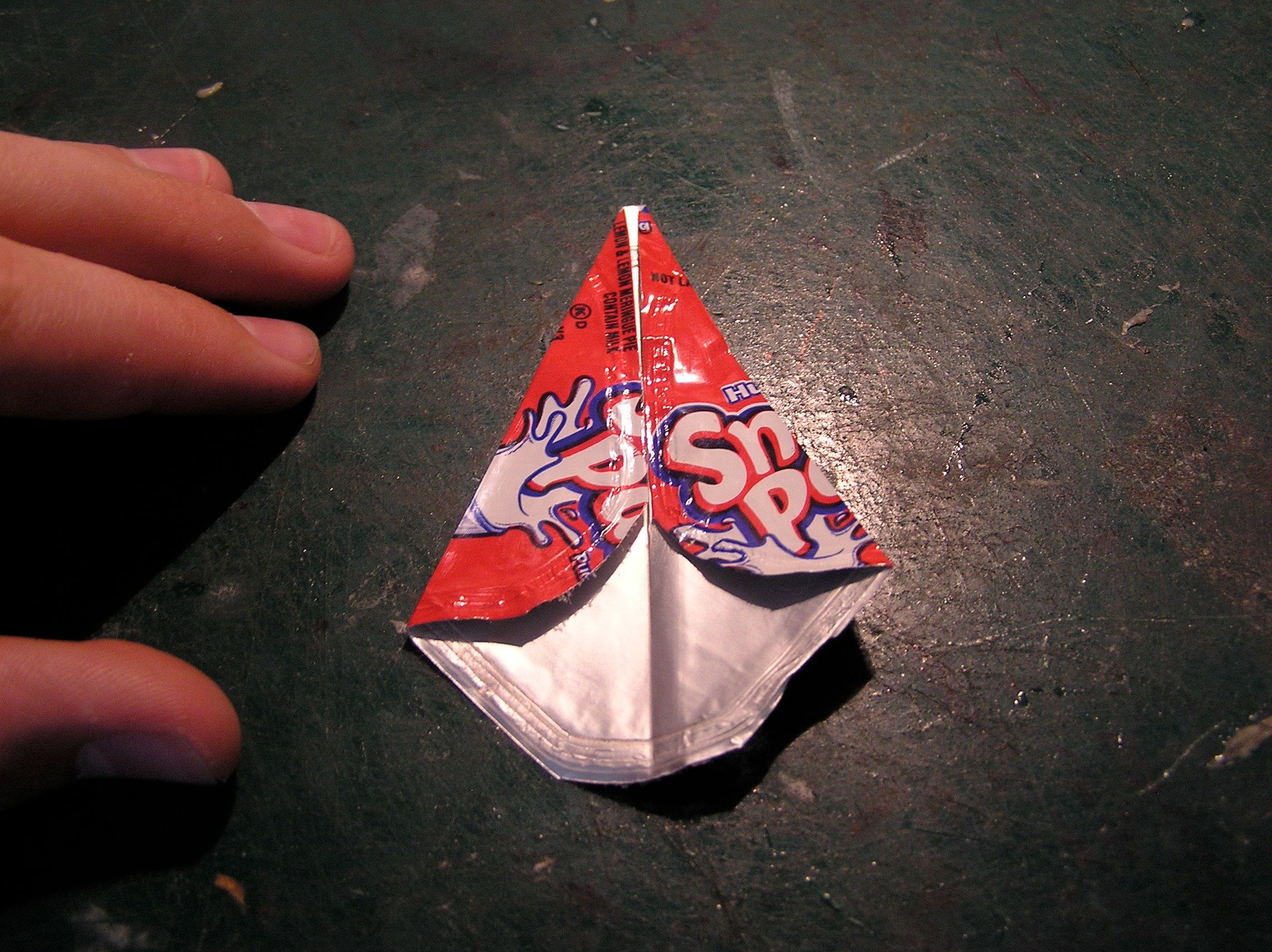 Improvised Pudding Spoon : 7 Steps (with Pictures) - Instructables