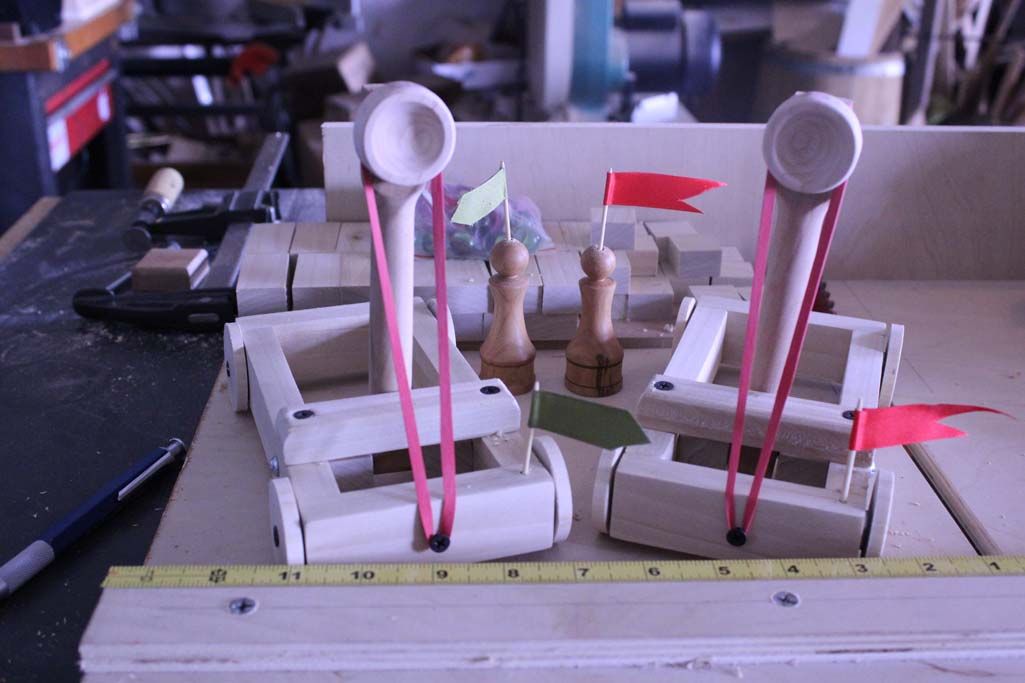 Catapult Battle Game "Battle-Pults" : 12 Steps (with Pictures ...