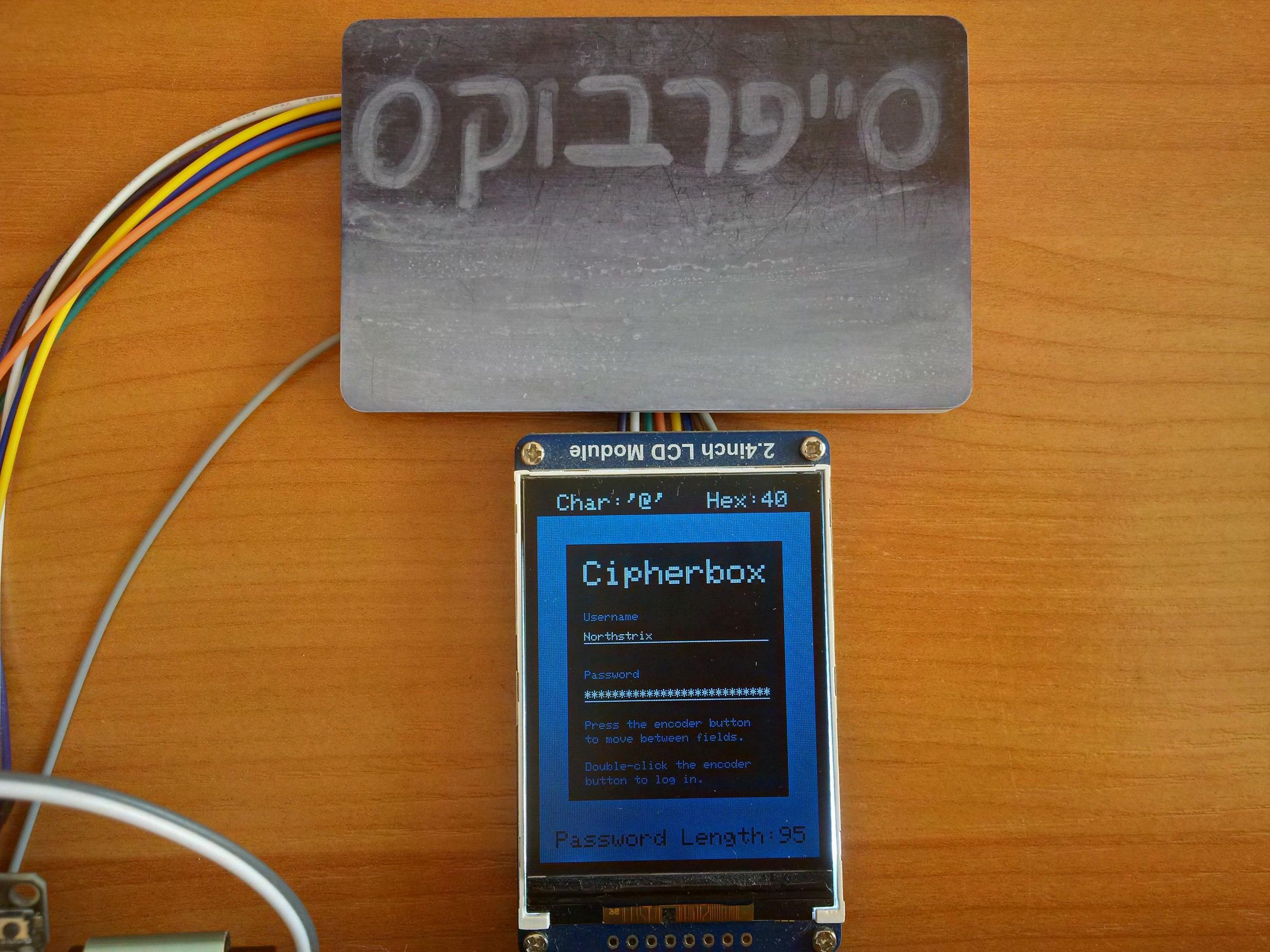 Cipherbox V3.0 : 31 Steps (with Pictures) - Instructables