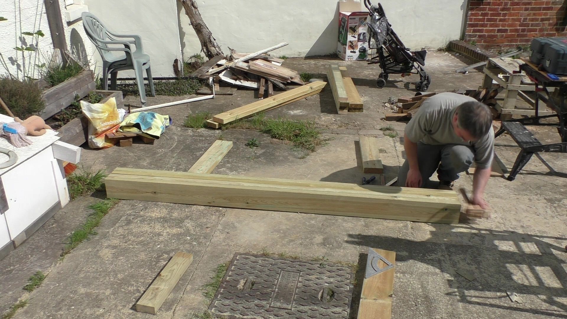 Wooden Scaffolding Tower : 11 Steps (with Pictures) - Instructables