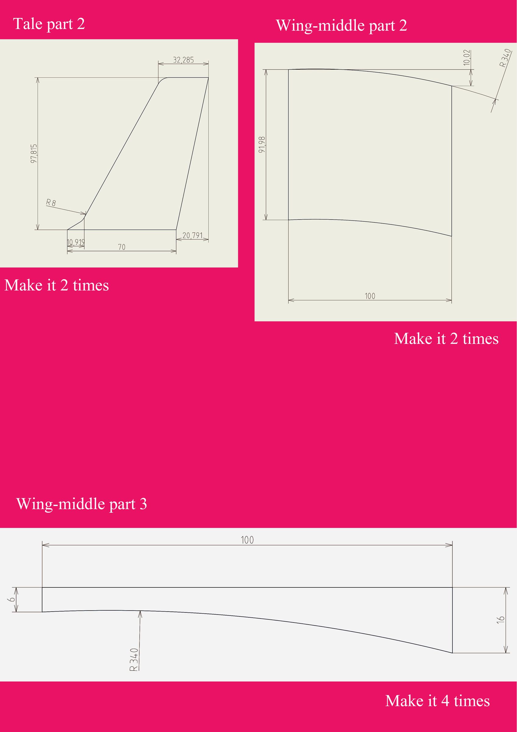 Balsa Wood Biplane : 6 Steps (with Pictures) - Instructables