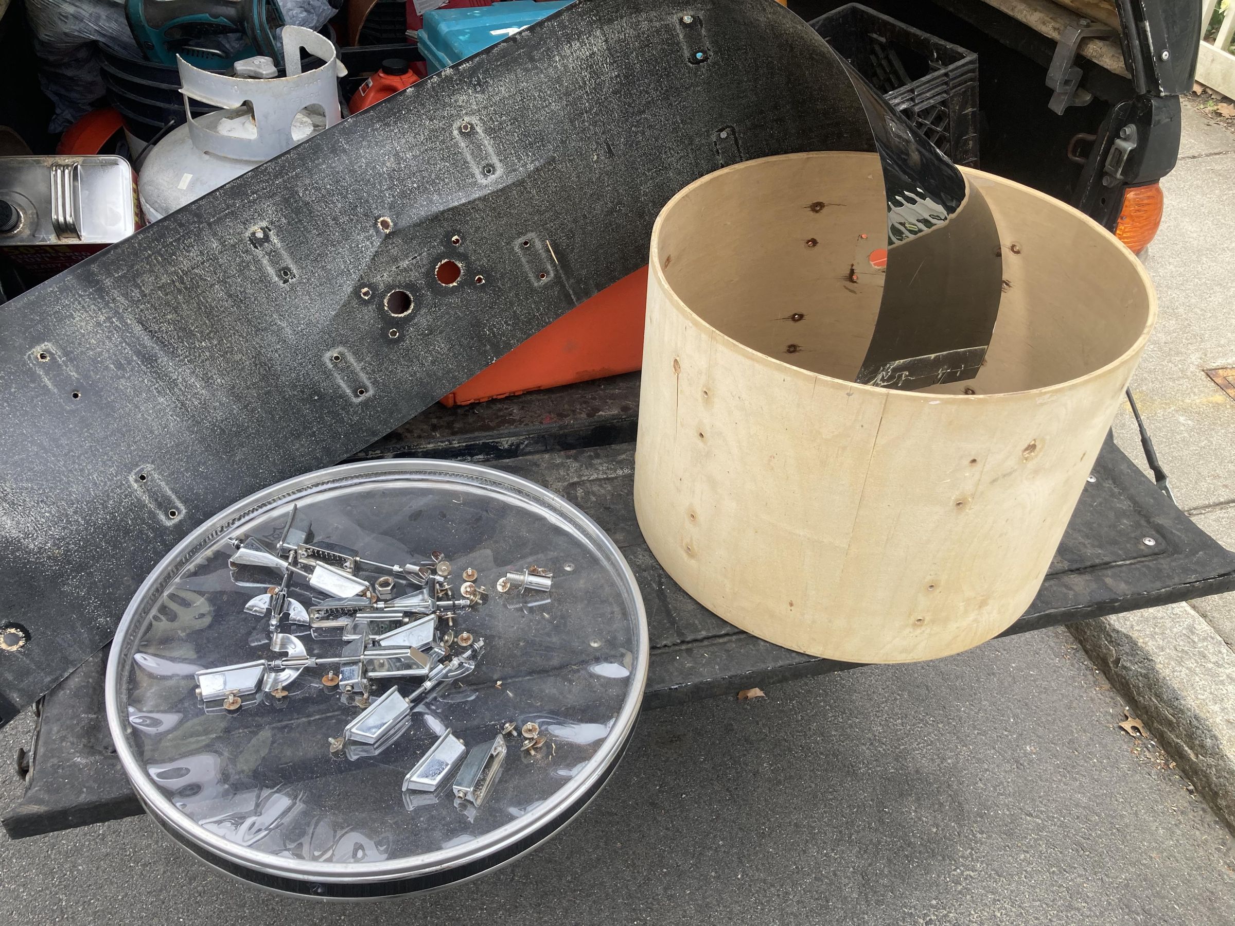 Round Cabinet With Burl Doors : 10 Steps (with Pictures) - Instructables