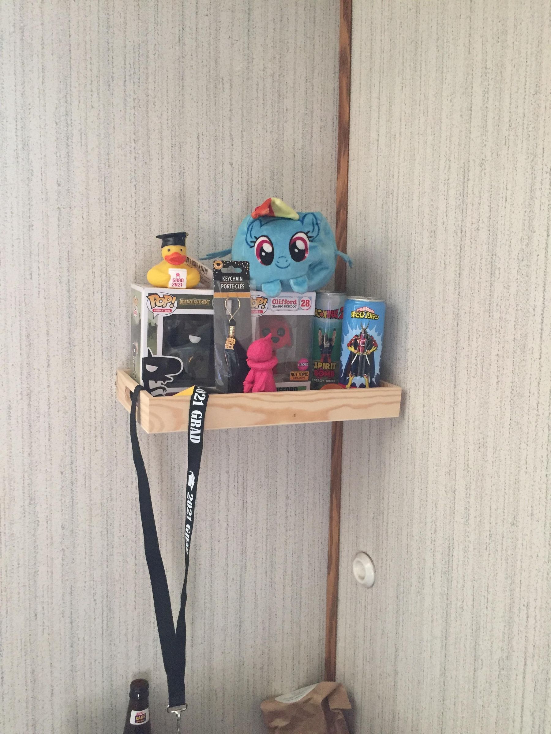 Easy DIY Shelf : 3 Steps - Instructables