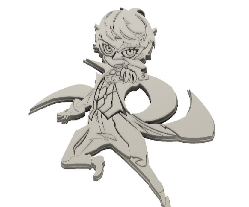 Character Charms - Fusion 360 : 10 Steps (with Pictures) - Instructables