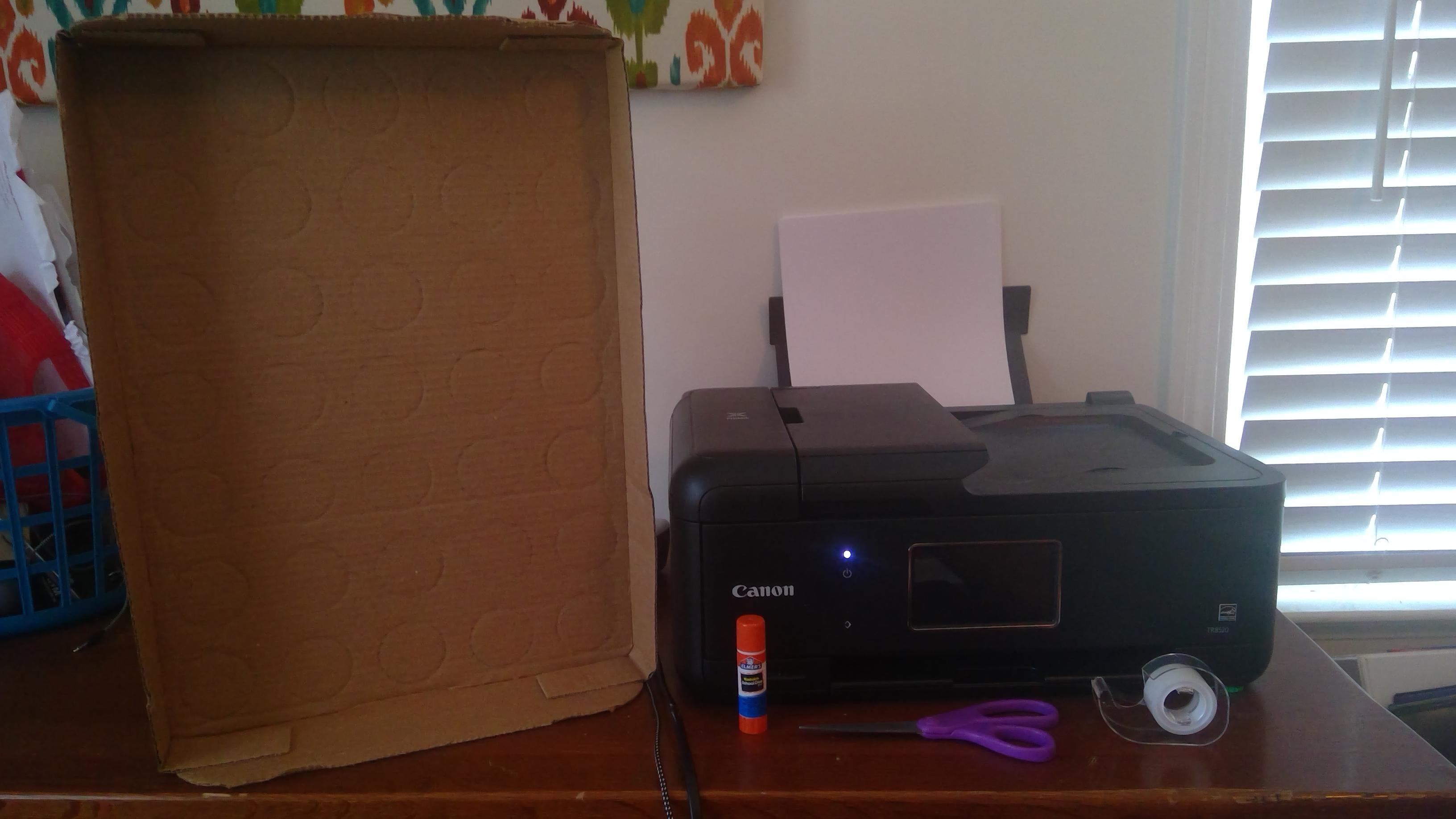 How to Make a Cardboard Cutout : 11 Steps - Instructables