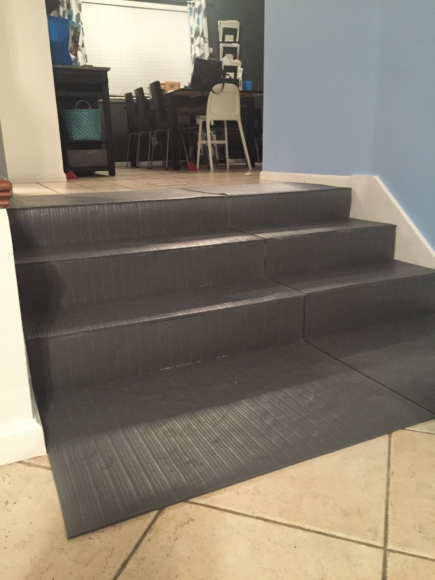 Baby Proof Cushioned Stair Runners : 9 Steps (with Pictures ...