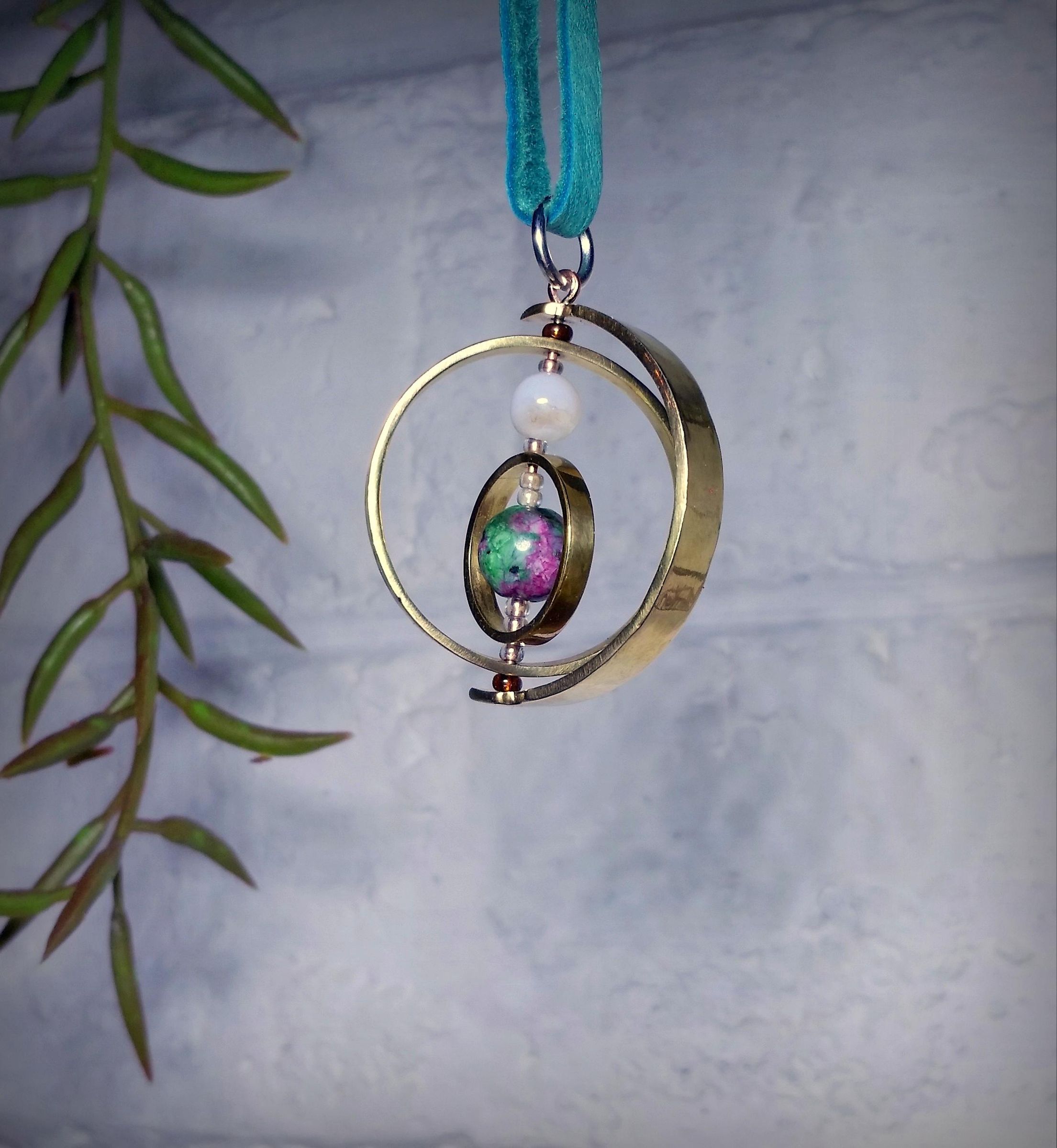 Hand-Forged Celestial Globe Pendant : 8 Steps (with Pictures ...