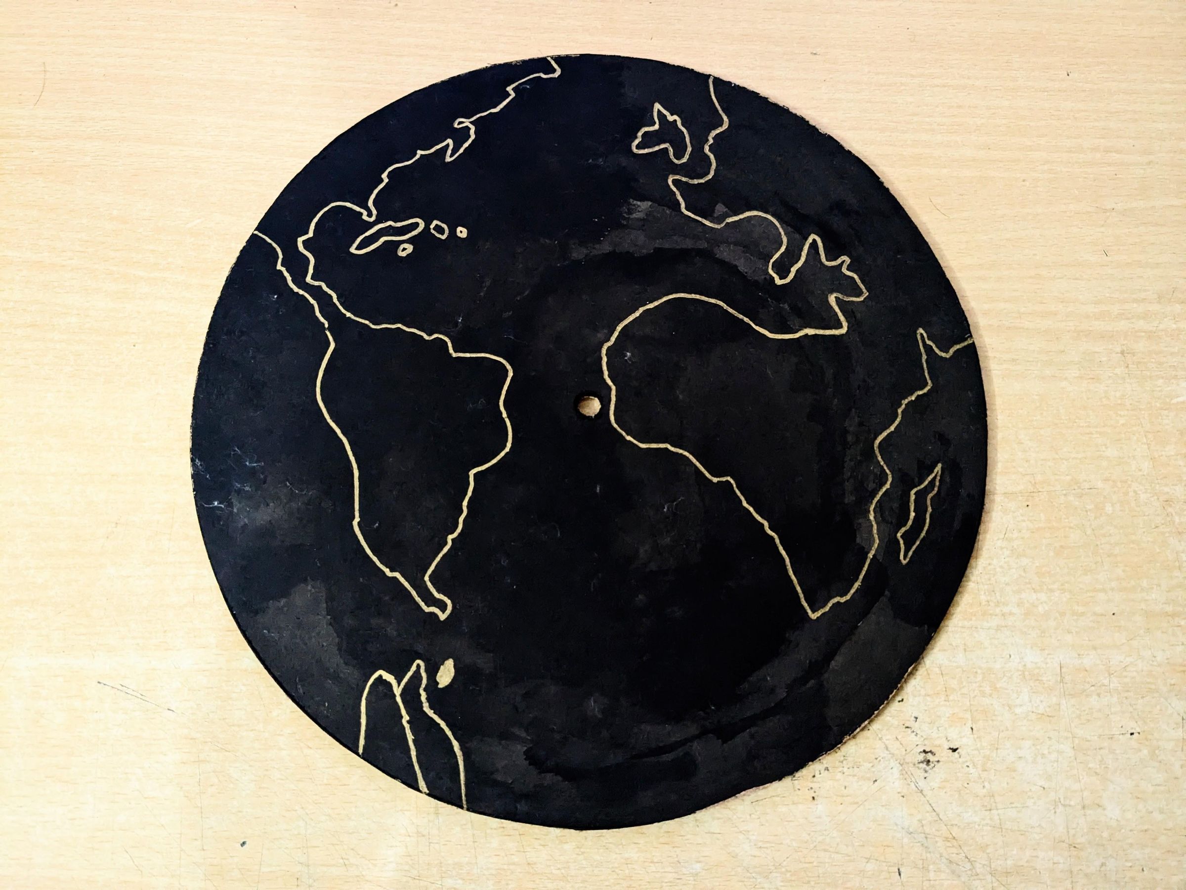 DIY World Clock : 7 Steps (with Pictures) - Instructables