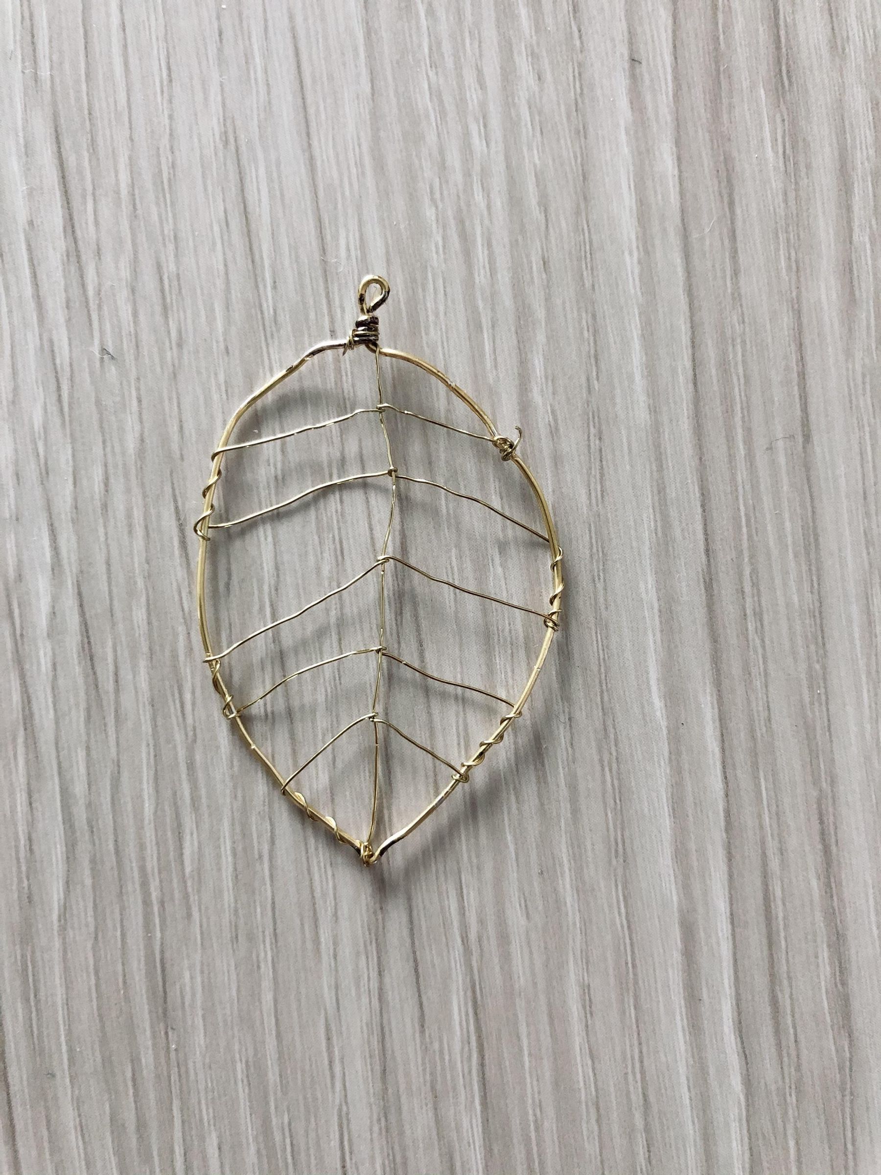 Leaf Wire Earrings! : 3 Steps (with Pictures) - Instructables