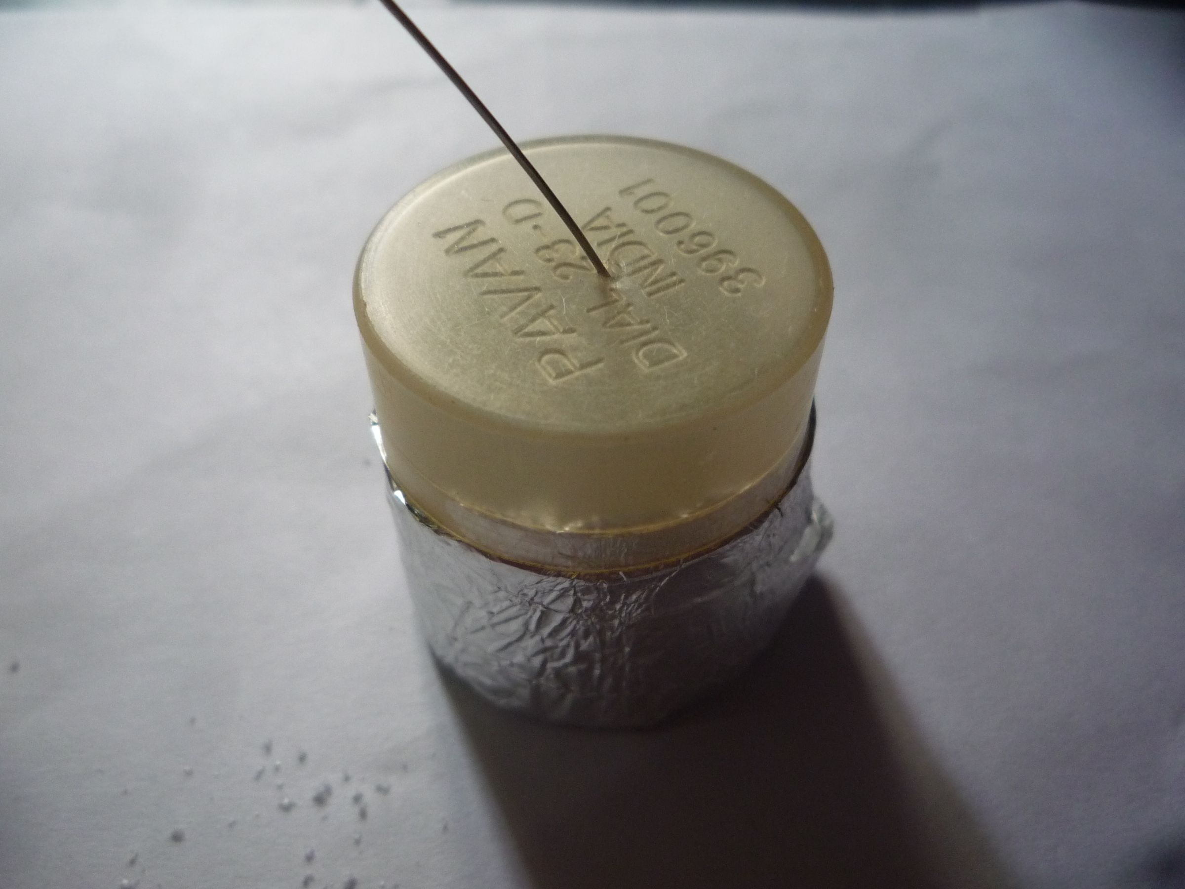 Make Your Own Capacitor at Home : 5 Steps (with Pictures) - Instructables